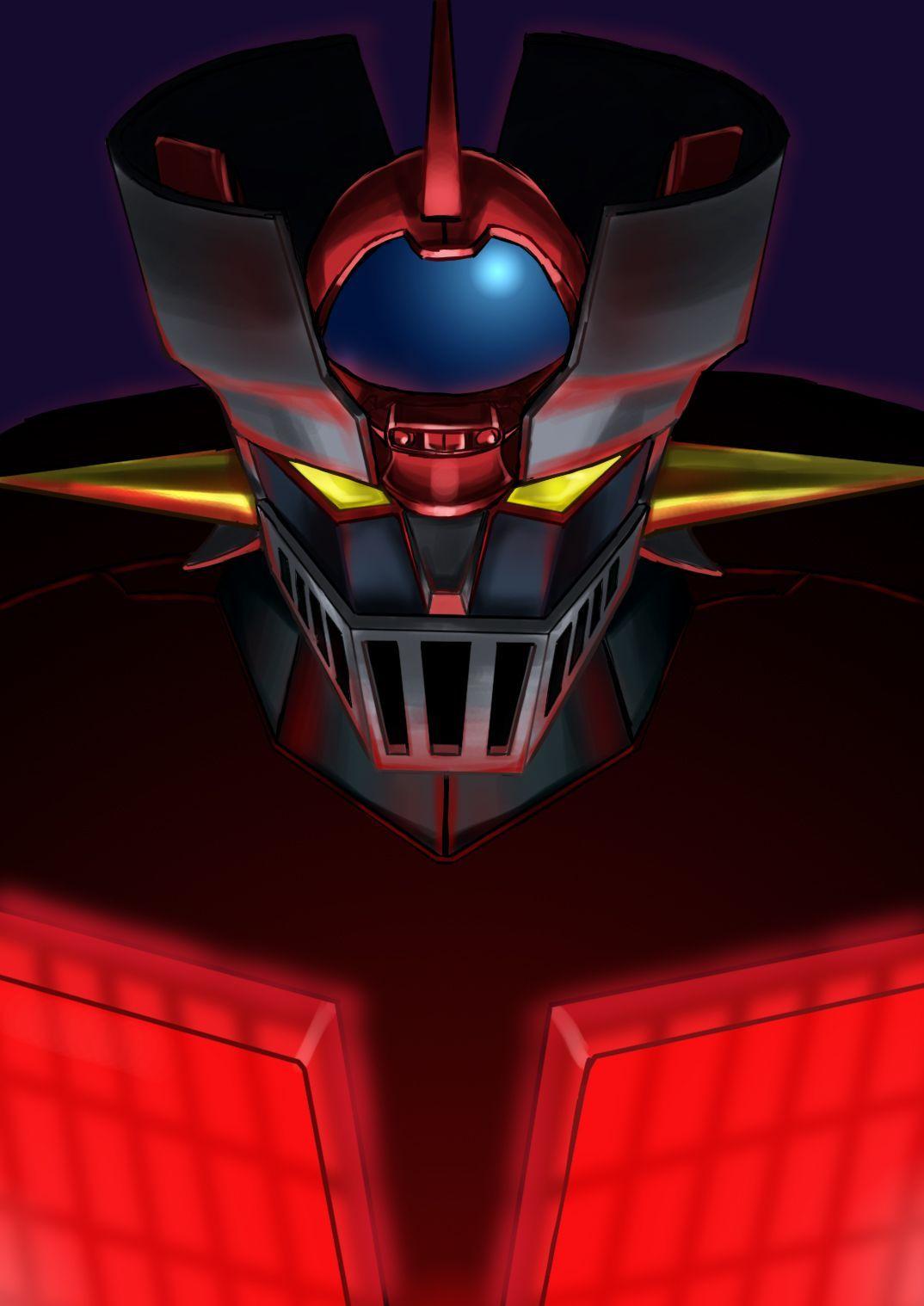 Mazinger Z Wallpapers - Top Free Mazinger Z Backgrounds - WallpaperAccess