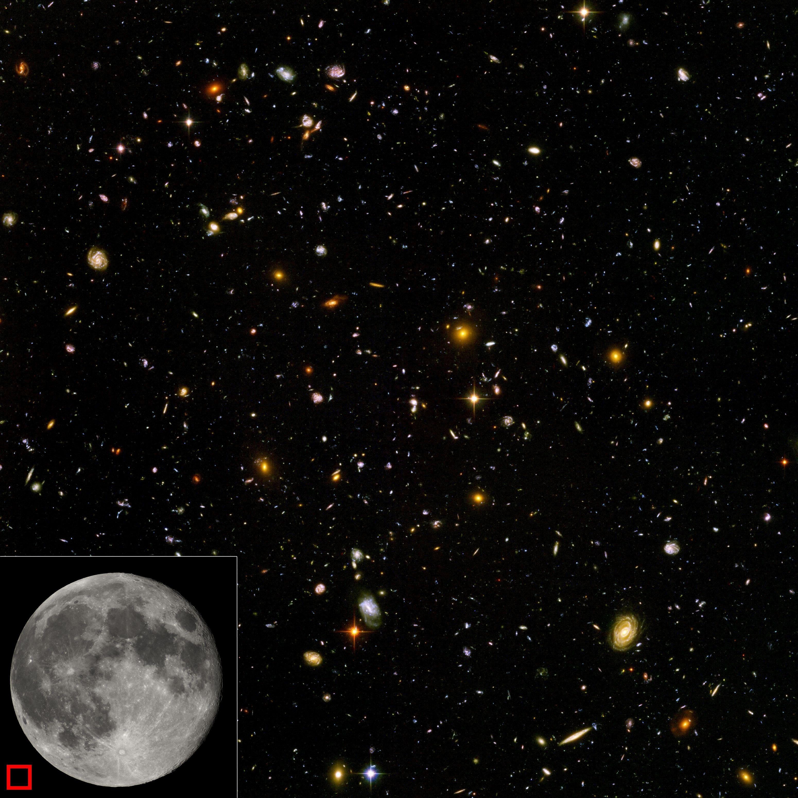 Hubble Ultra Deep Field Wallpapers - Top Free Hubble Ultra Deep Field ...