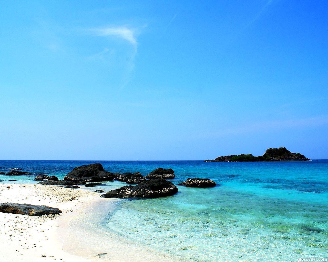 Blue Ocean Wallpapers - Top Free Blue Ocean Backgrounds - WallpaperAccess