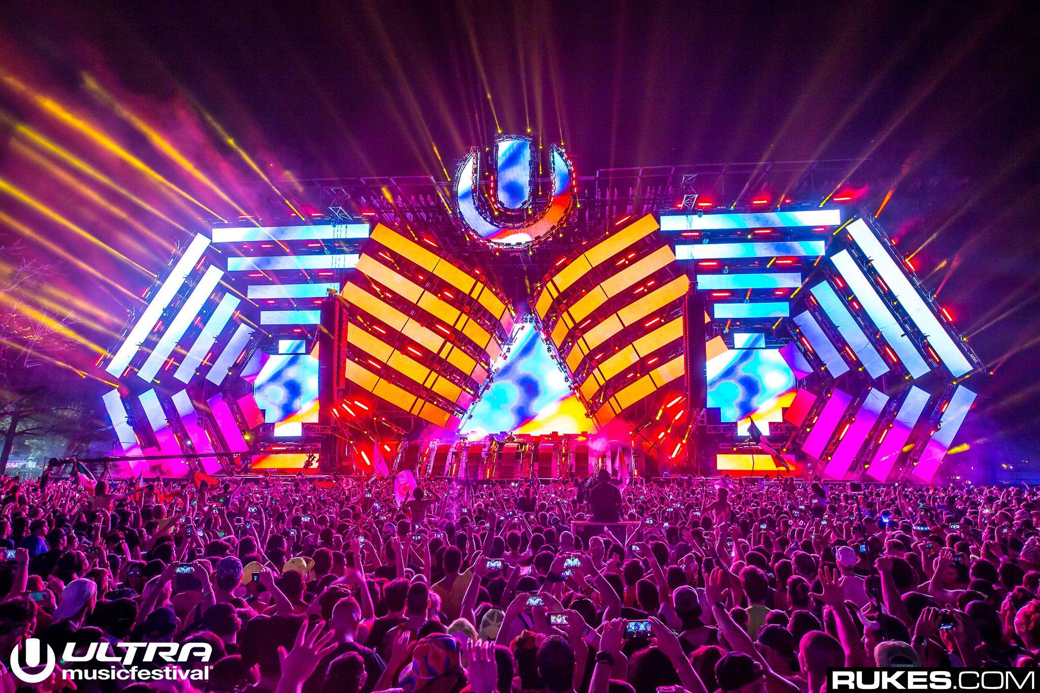 Ultra Music Festival Wallpapers - Top Free Ultra Music Festival ...