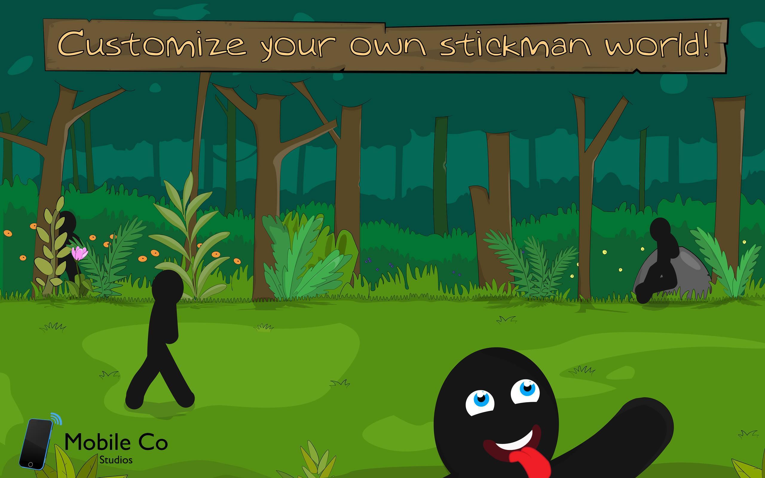 Stickman Wallpapers - Top Free Stickman Backgrounds - WallpaperAccess