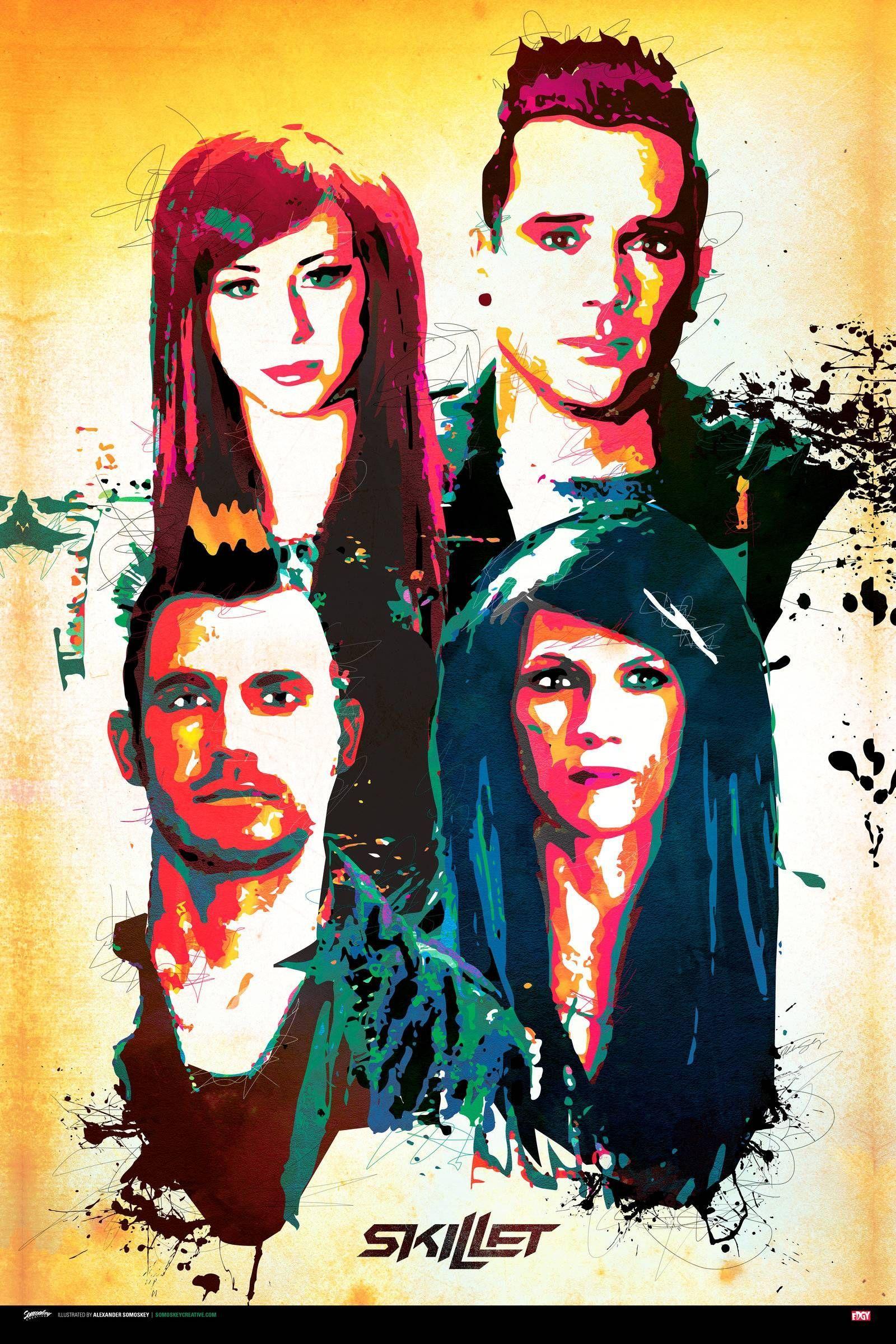 Skillet Wallpapers - Top Free Skillet Backgrounds - WallpaperAccess