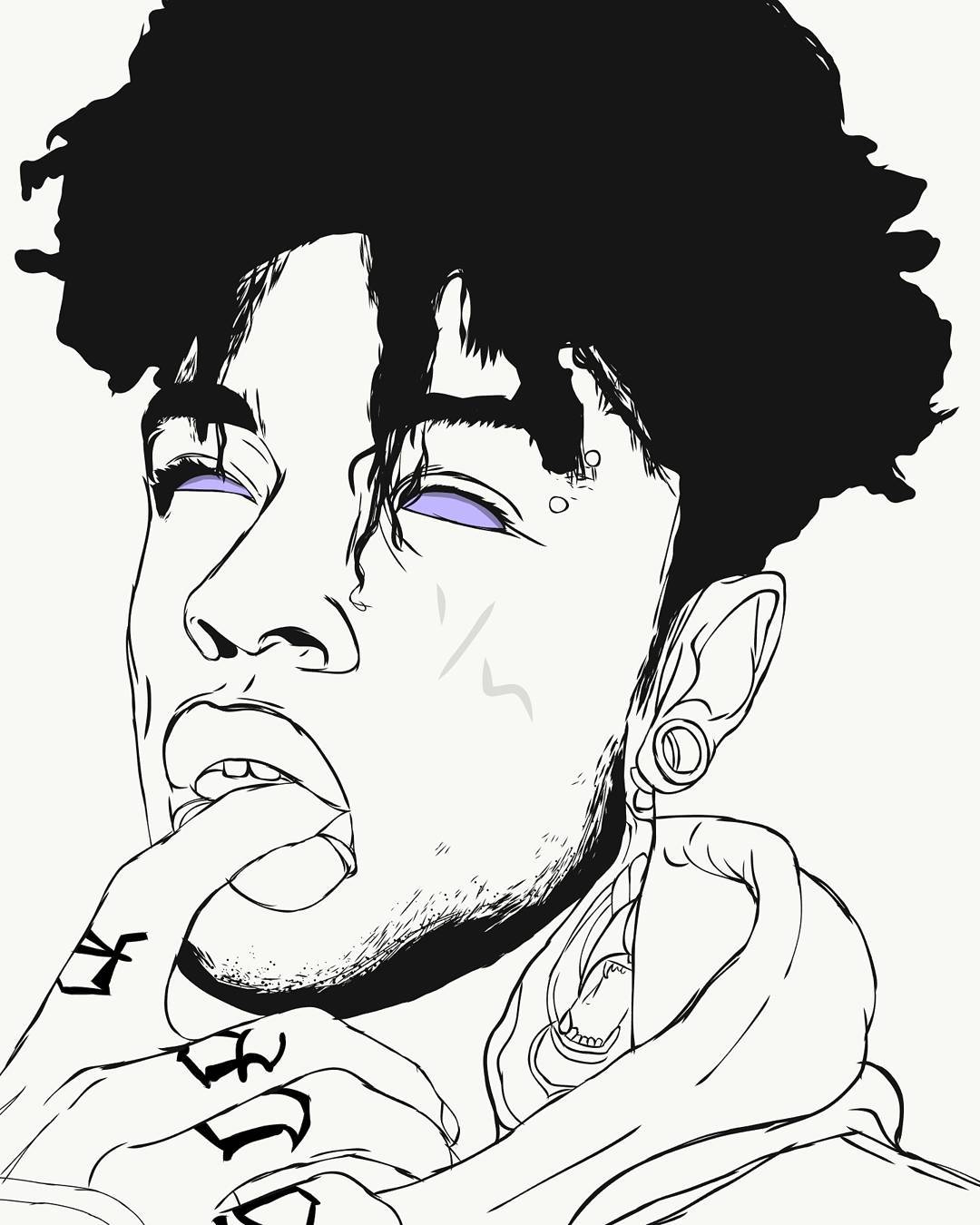 Rapper Cartoon Wallpapers - Top Free Rapper Cartoon Backgrounds ...