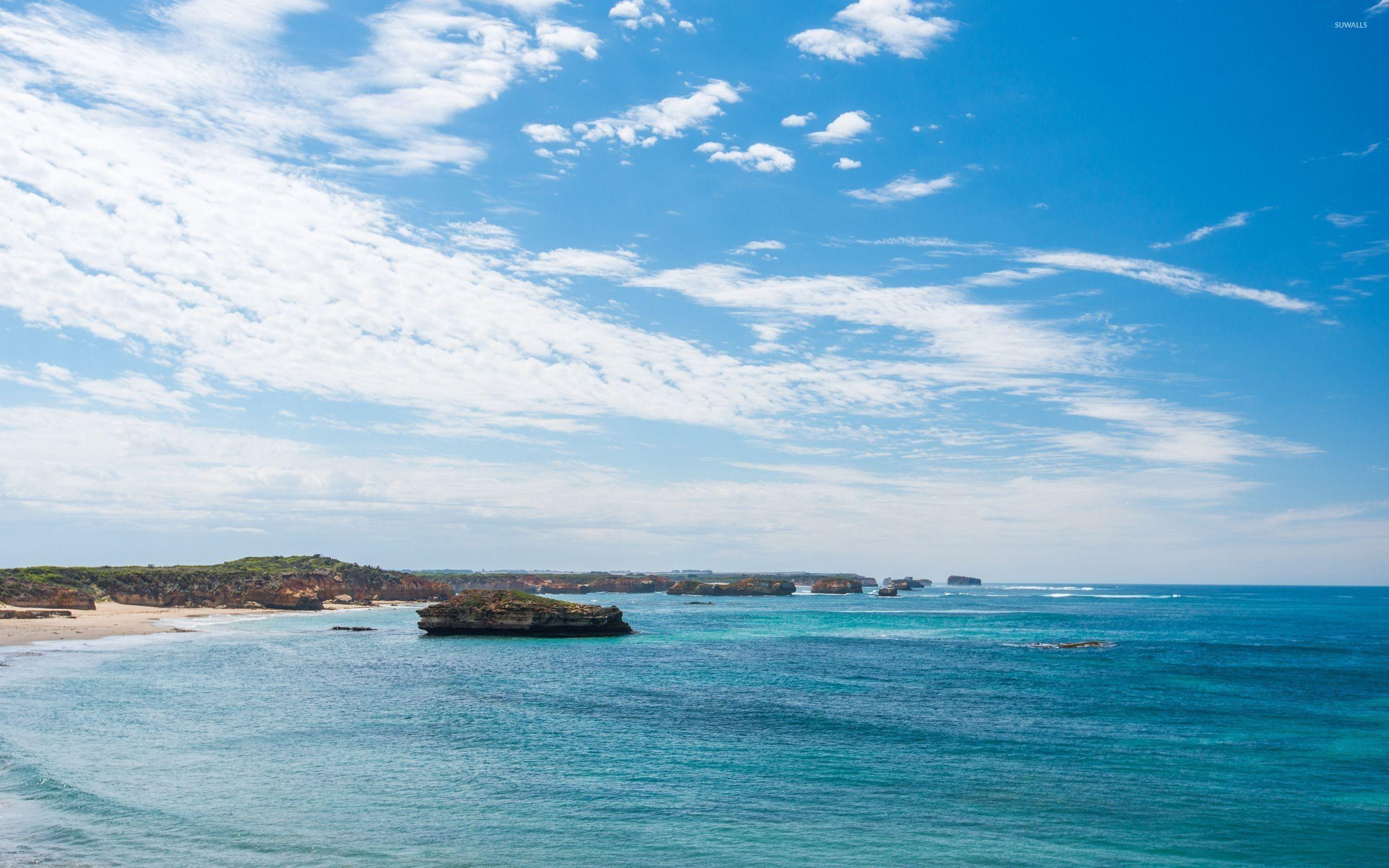 Blue Ocean Wallpapers - Top Free Blue Ocean Backgrounds - WallpaperAccess