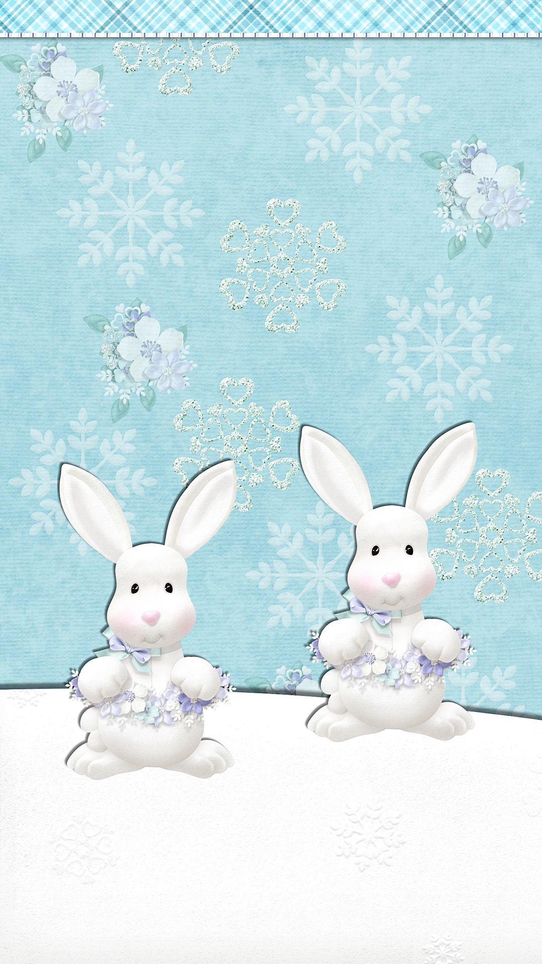 Snow Rabbit Wallpapers - Top Free Snow Rabbit Backgrounds - WallpaperAccess