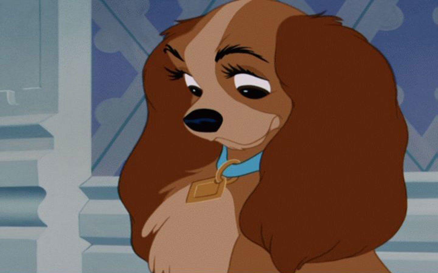 Lady and the Tramp Wallpapers - Top Free Lady and the Tramp Backgrounds ...