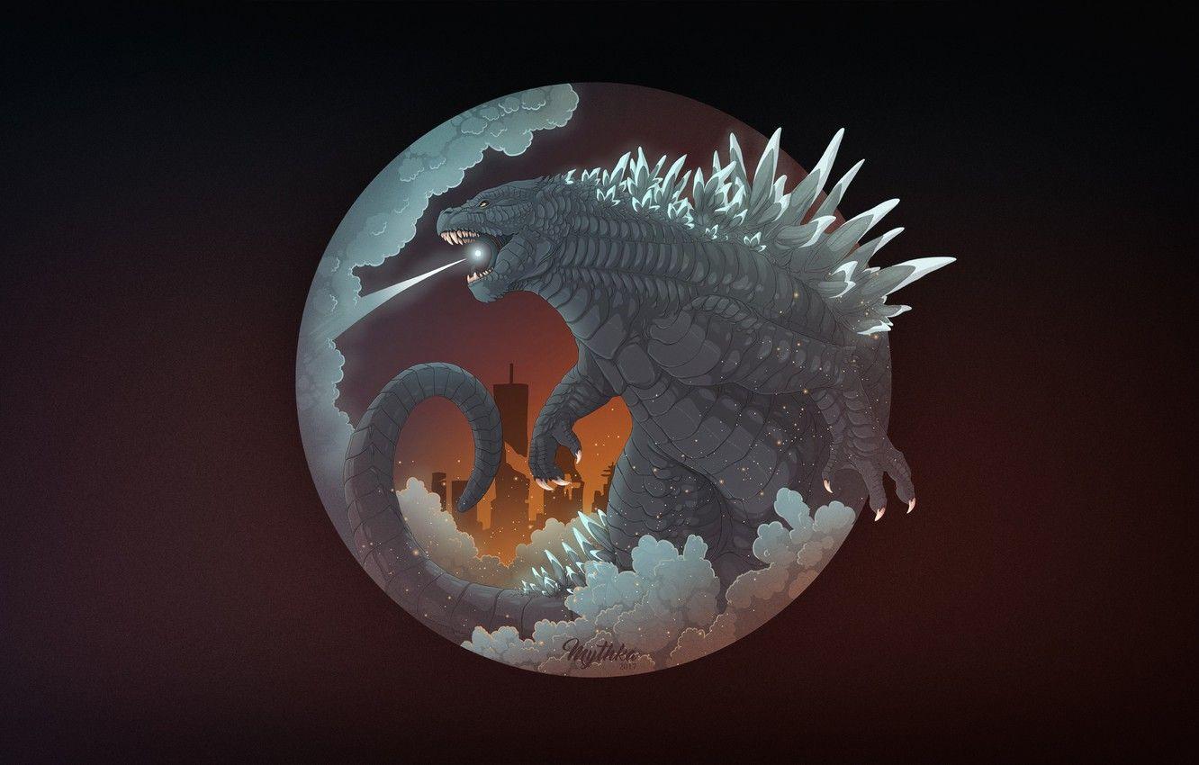 Godzilla Art Wallpapers - Top Free Godzilla Art Backgrounds ...