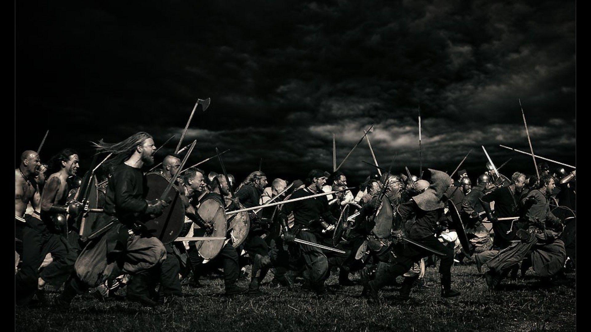 Viking Battle Wallpapers - Top Free Viking Battle Backgrounds ...