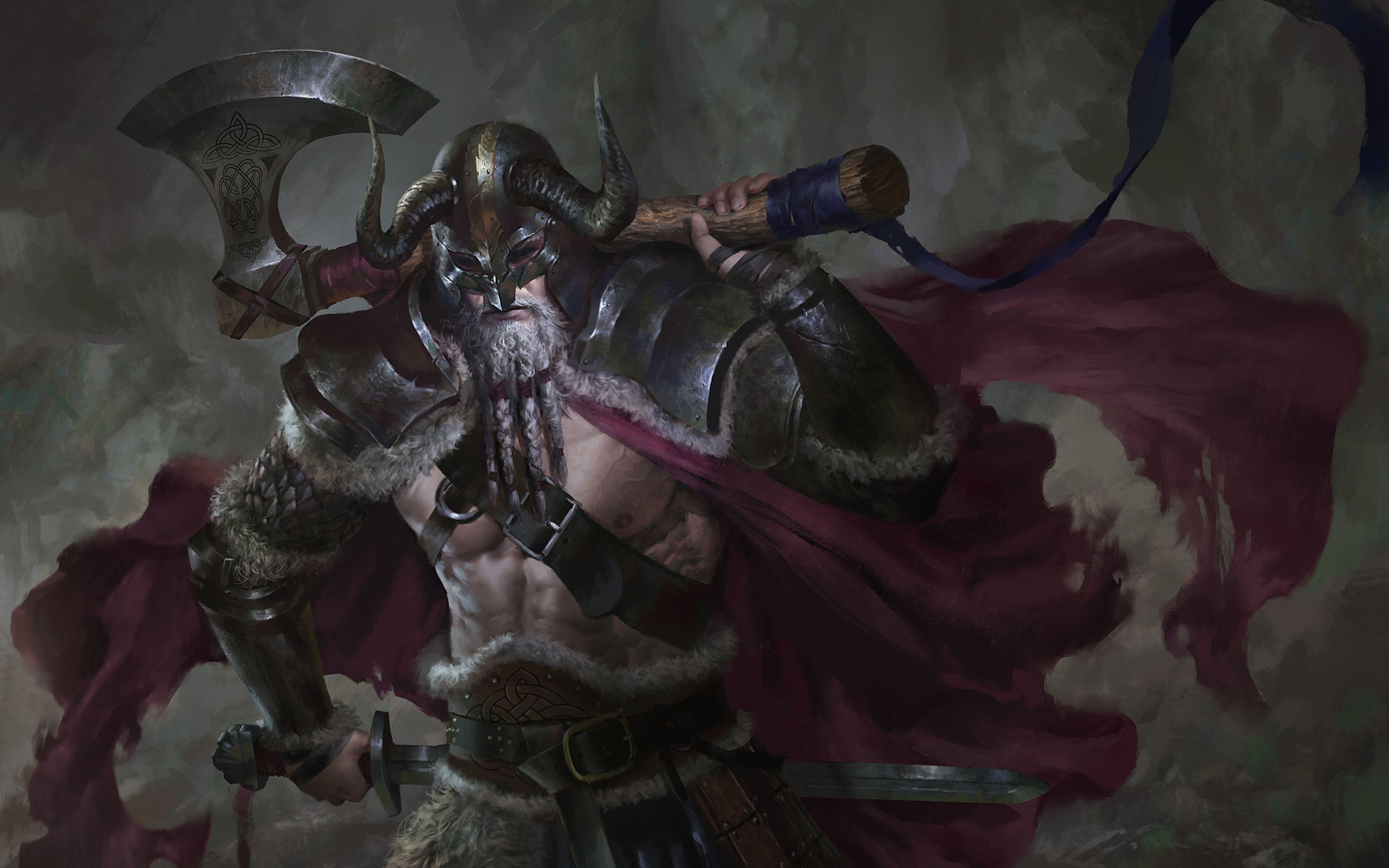 Viking Battle Wallpapers - Top Free Viking Battle Backgrounds ...