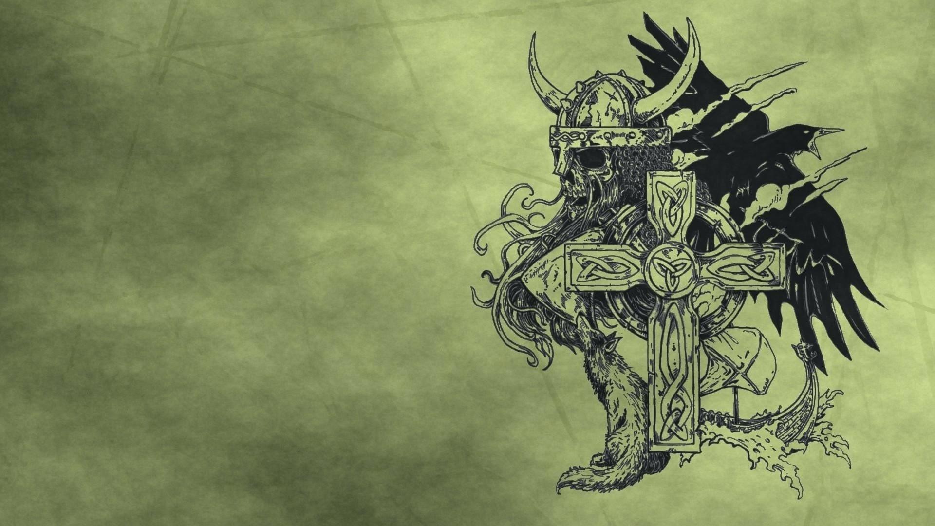Norse Mythology Wallpapers - Top Free Norse Mythology Backgrounds ...