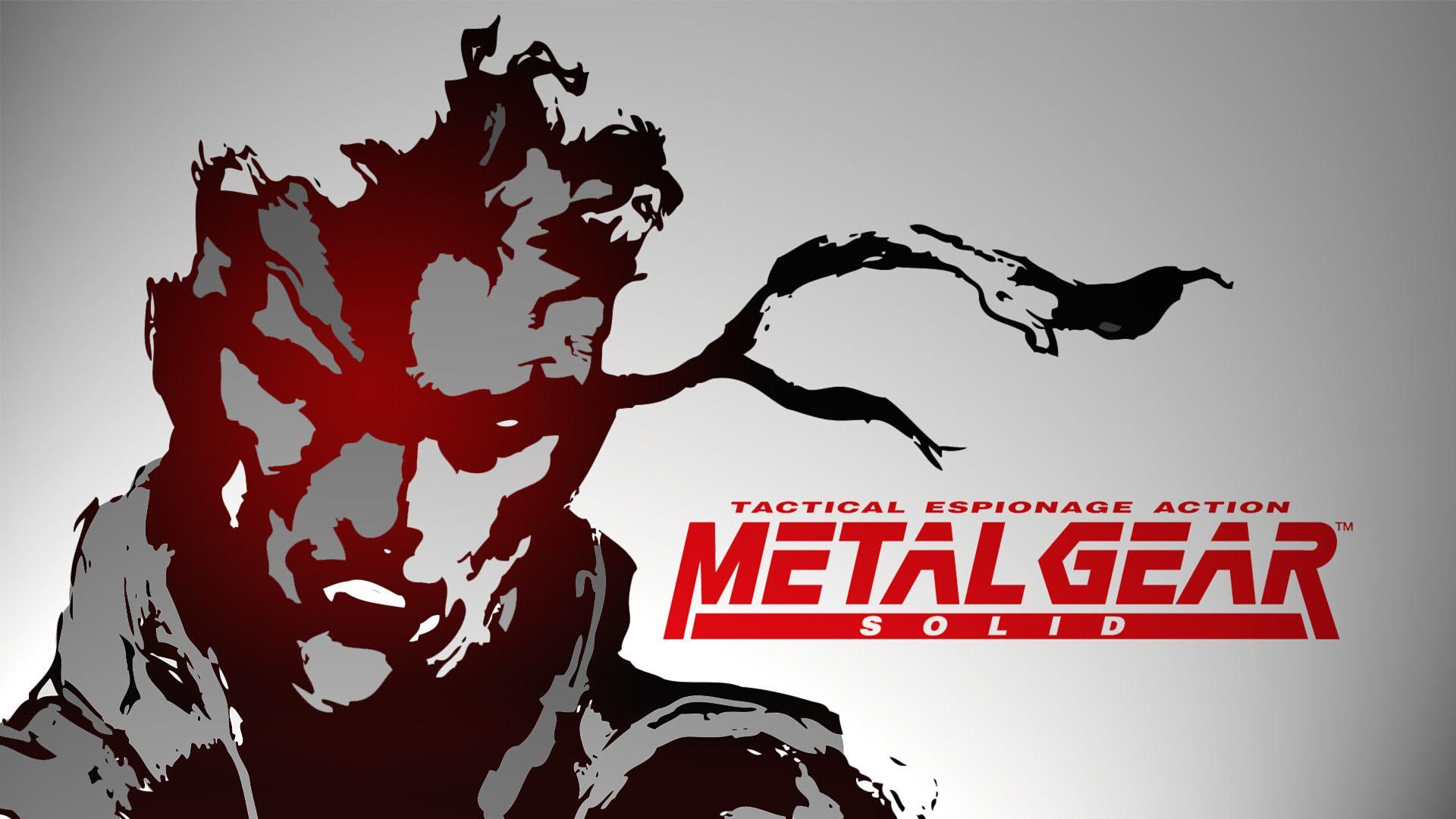 Solid Snake Wallpapers - Top Free Solid Snake Backgrounds - WallpaperAccess