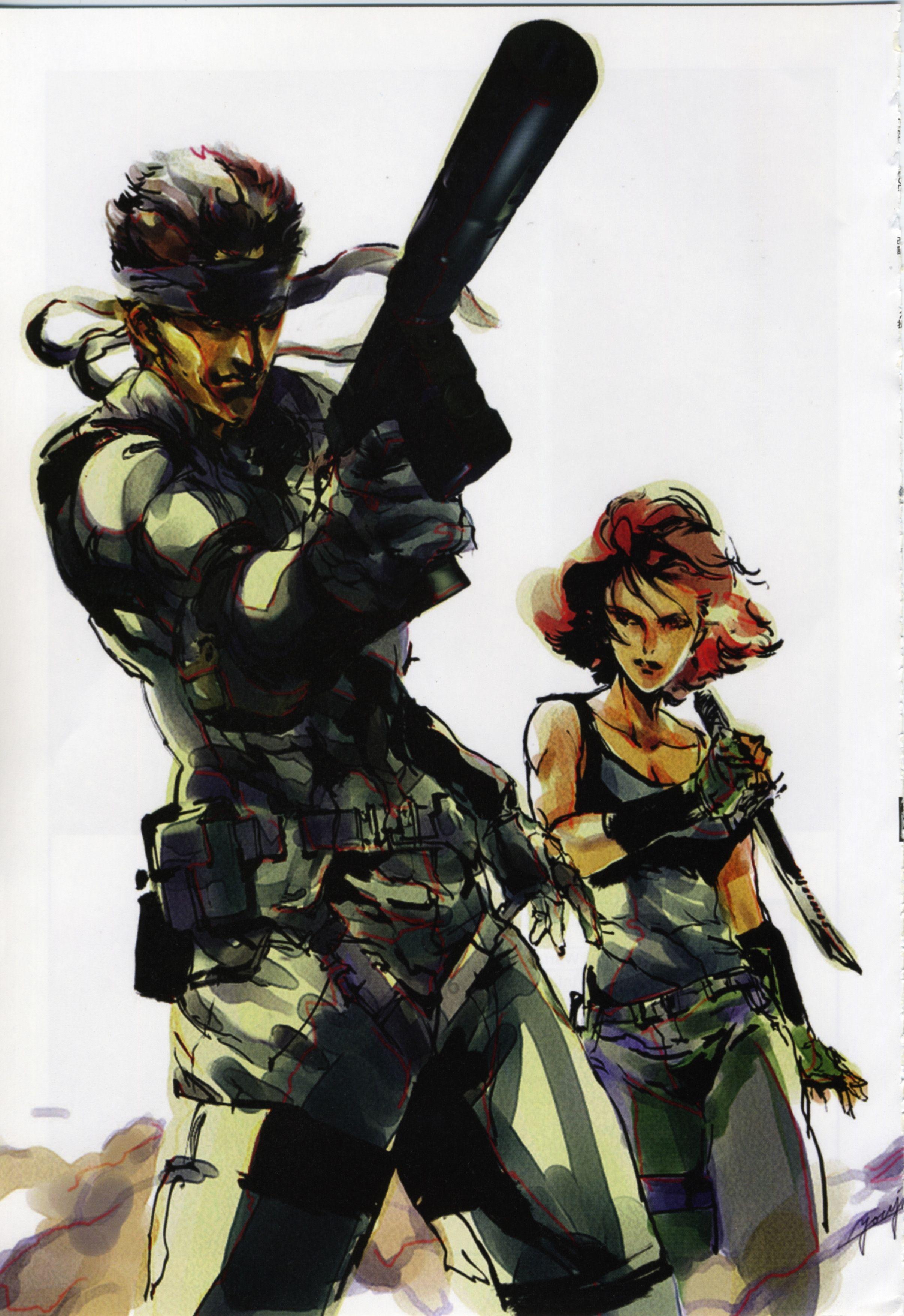 Solid Snake Wallpapers - Top Free Solid Snake Backgrounds - WallpaperAccess