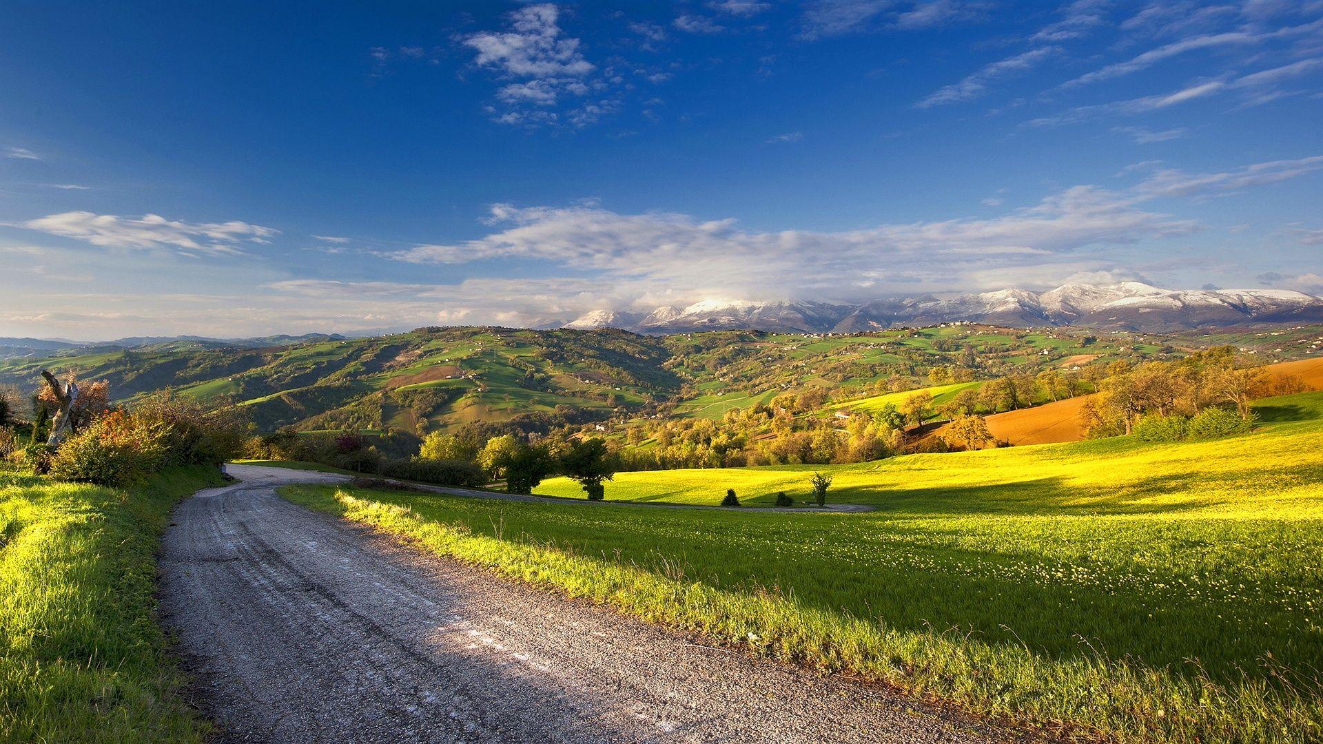 Countryside Landscape Wallpapers - Top Free Countryside Landscape ...