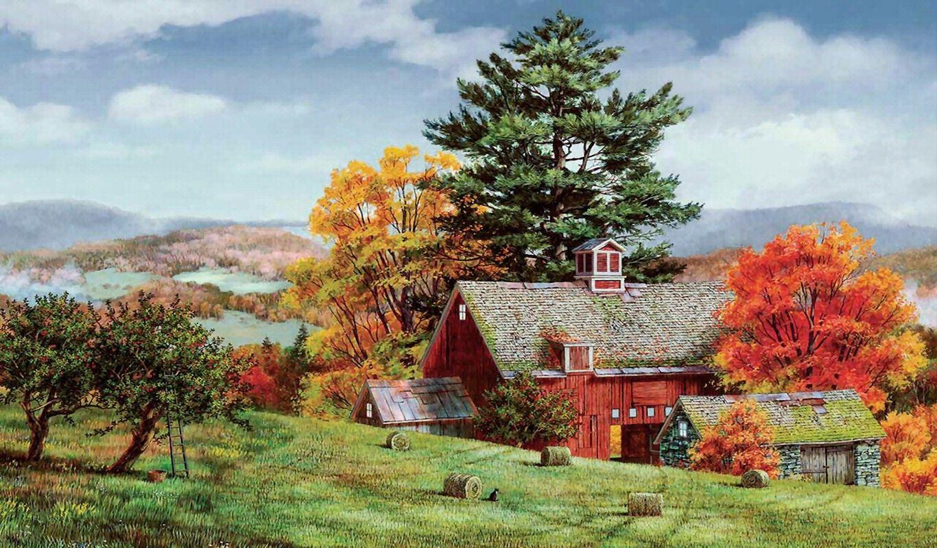 Ranch Landscapes Wallpapers - Top Free Ranch Landscapes Backgrounds ...