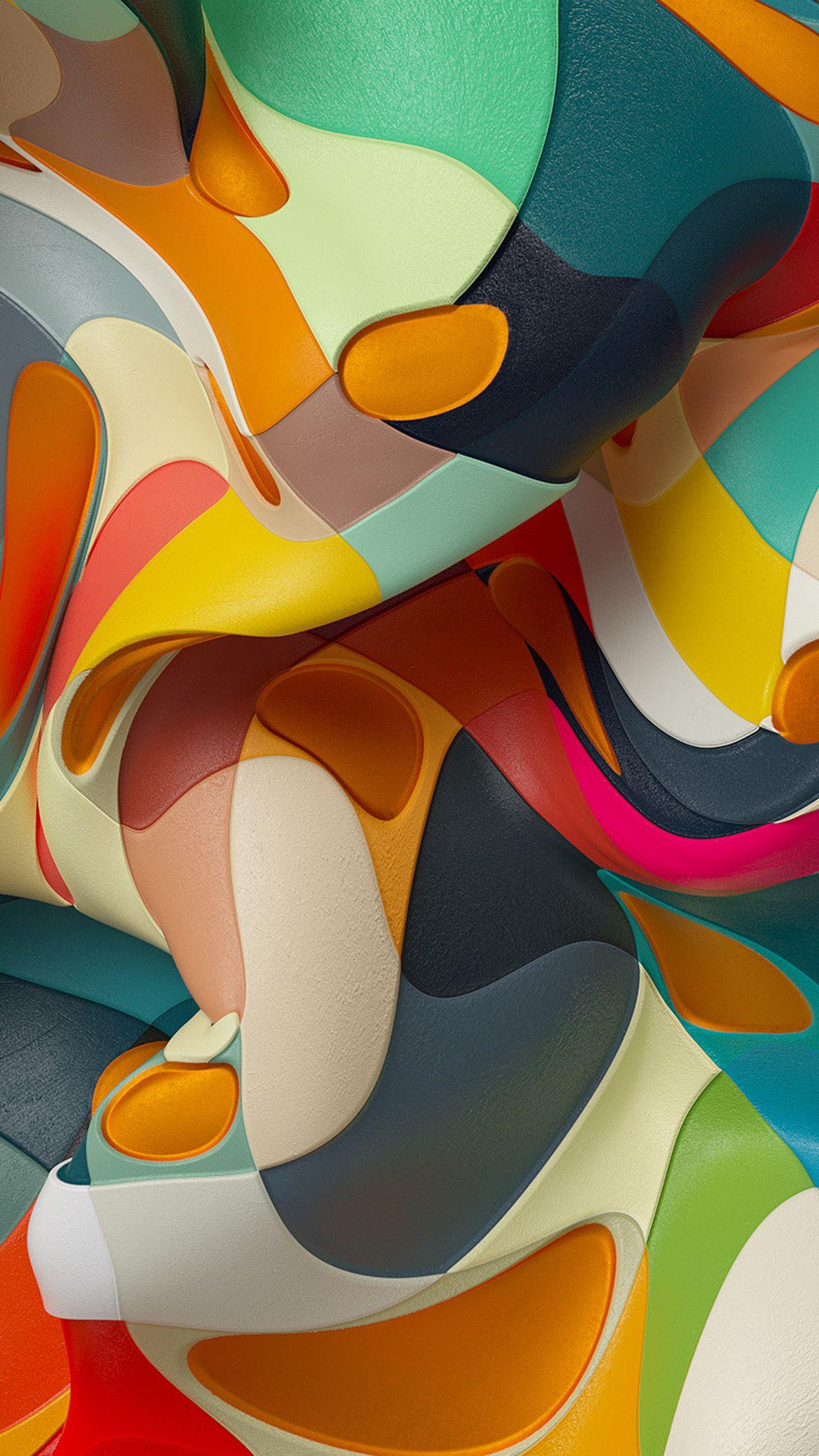 3D Abstract iPhone 5 Wallpapers - Top Free 3D Abstract iPhone 5 ...