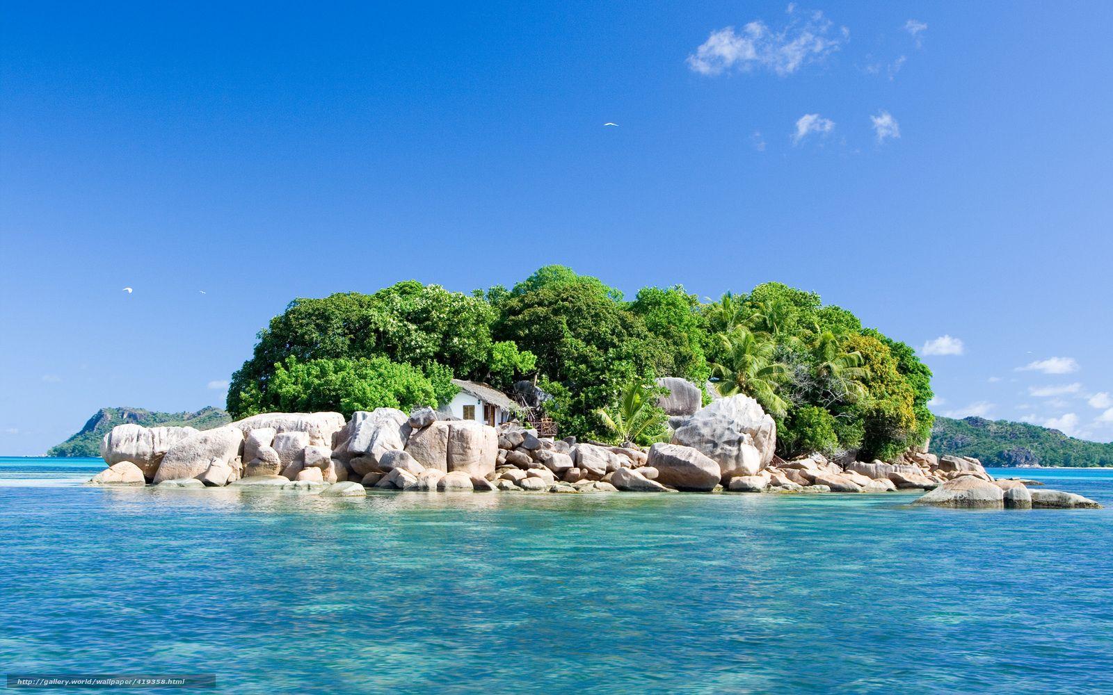 Ocean Island Desktop Wallpapers - Top Free Ocean Island Desktop ...