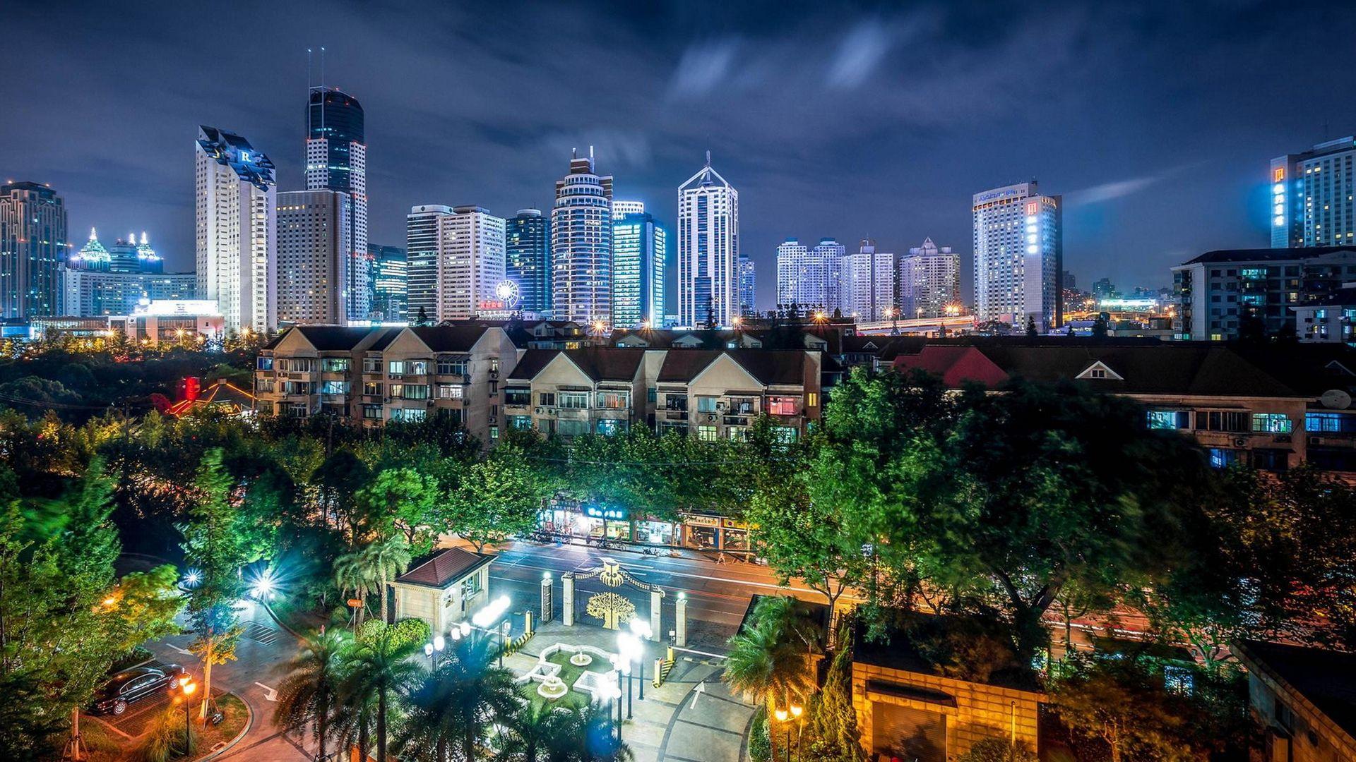 Chinese City Desktop Wallpapers - Top Free Chinese City Desktop ...