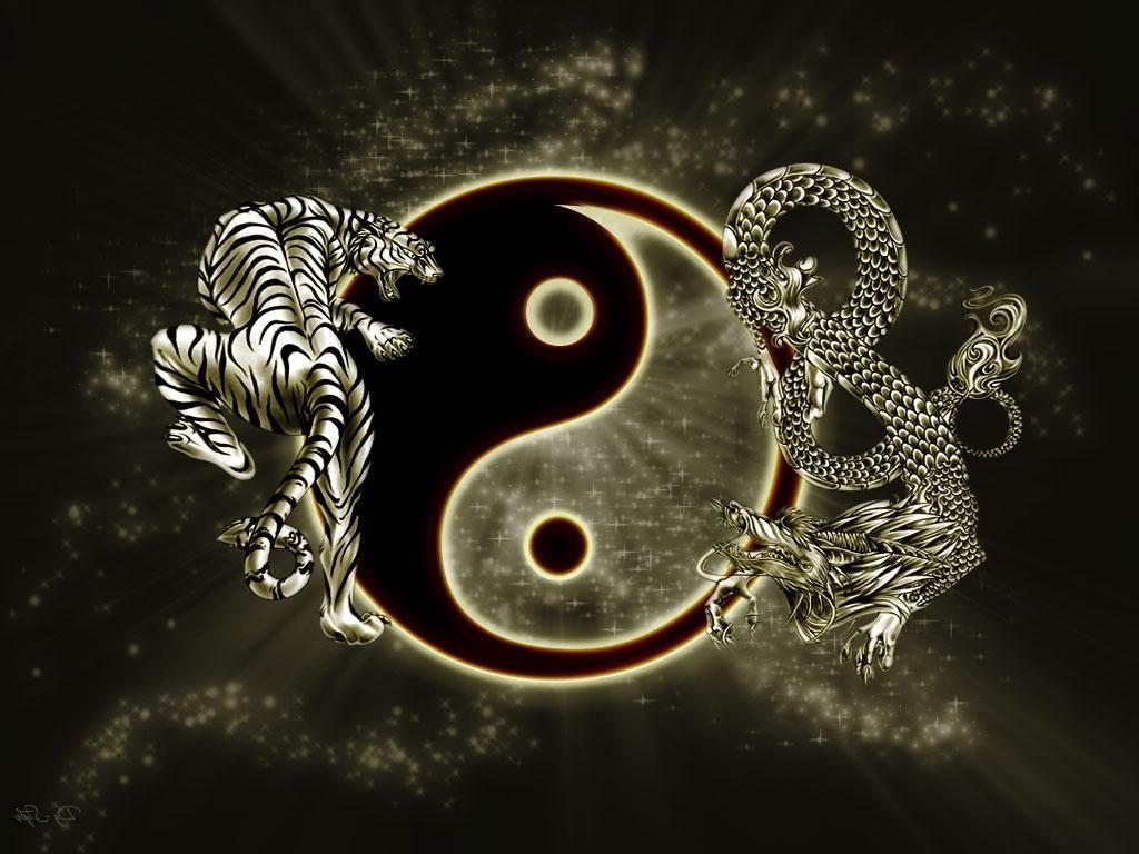 Chinese Dragon and Tiger Desktop Wallpapers - Top Free Chinese Dragon ...
