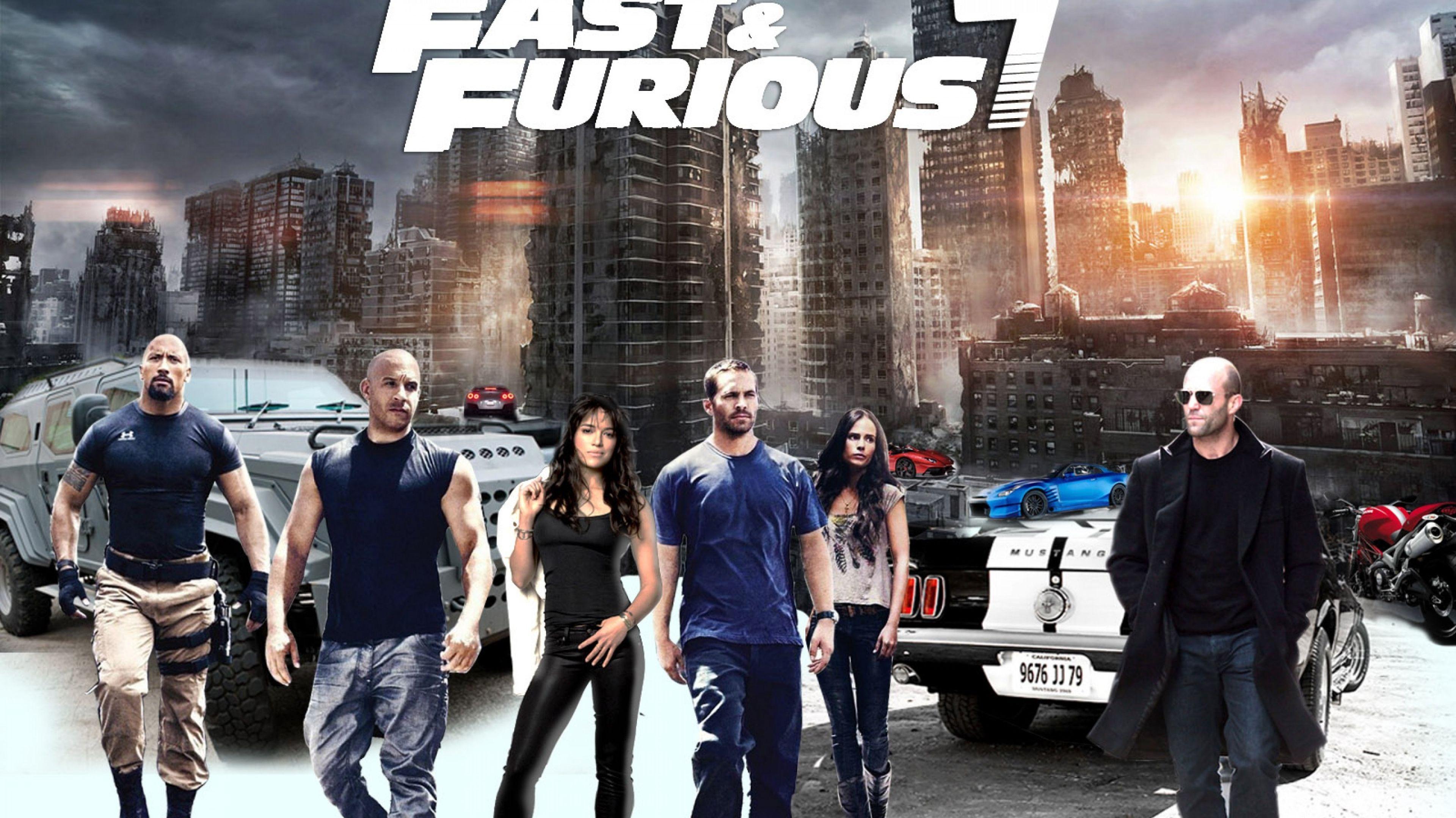 Furious 7 Wallpapers - Top Free Furious 7 Backgrounds - WallpaperAccess