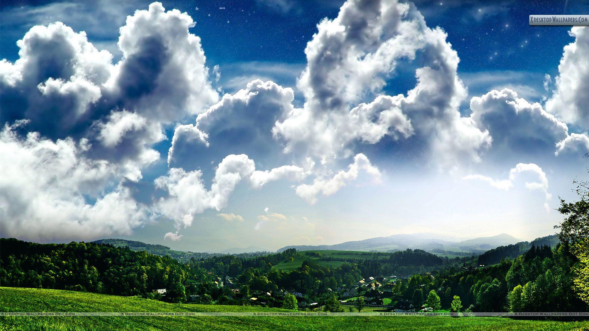 Beautiful Clouds Wallpapers - Top Free Beautiful Clouds Backgrounds ...