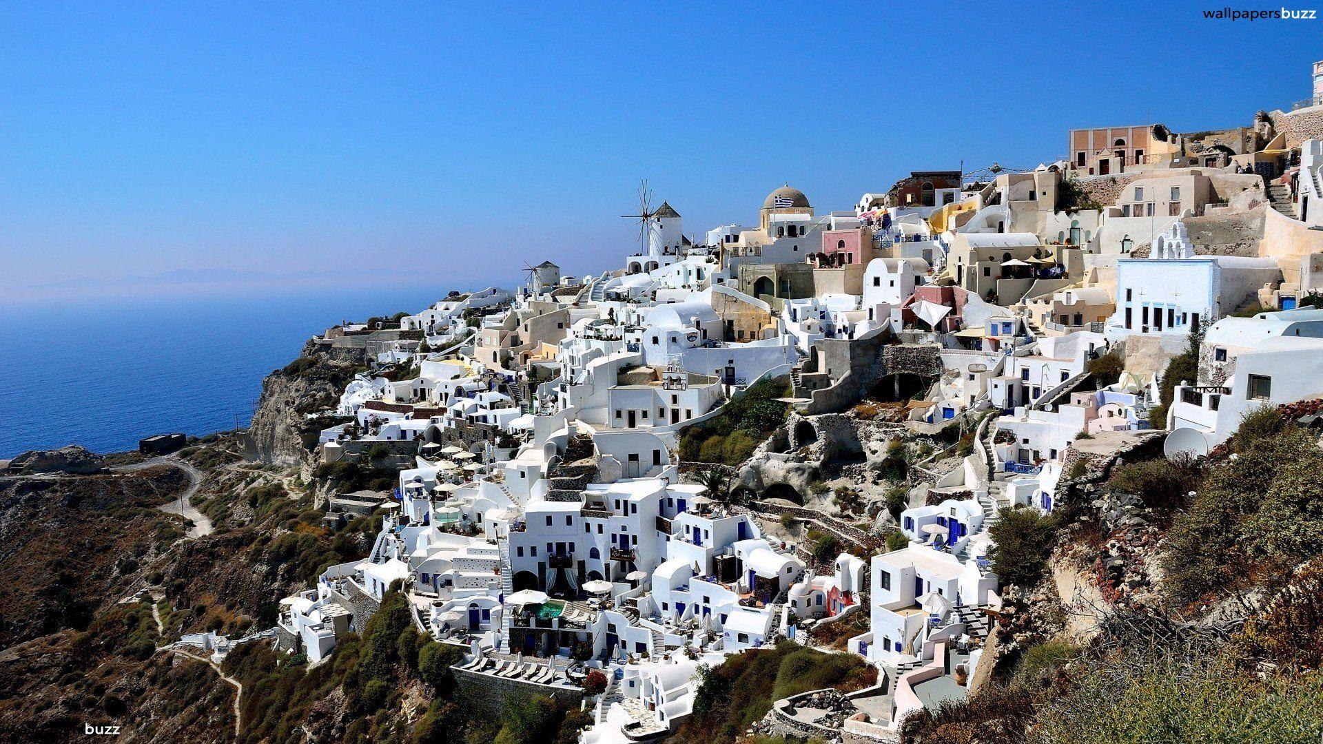 Santorini HD Wallpapers - Top Free Santorini HD Backgrounds ...