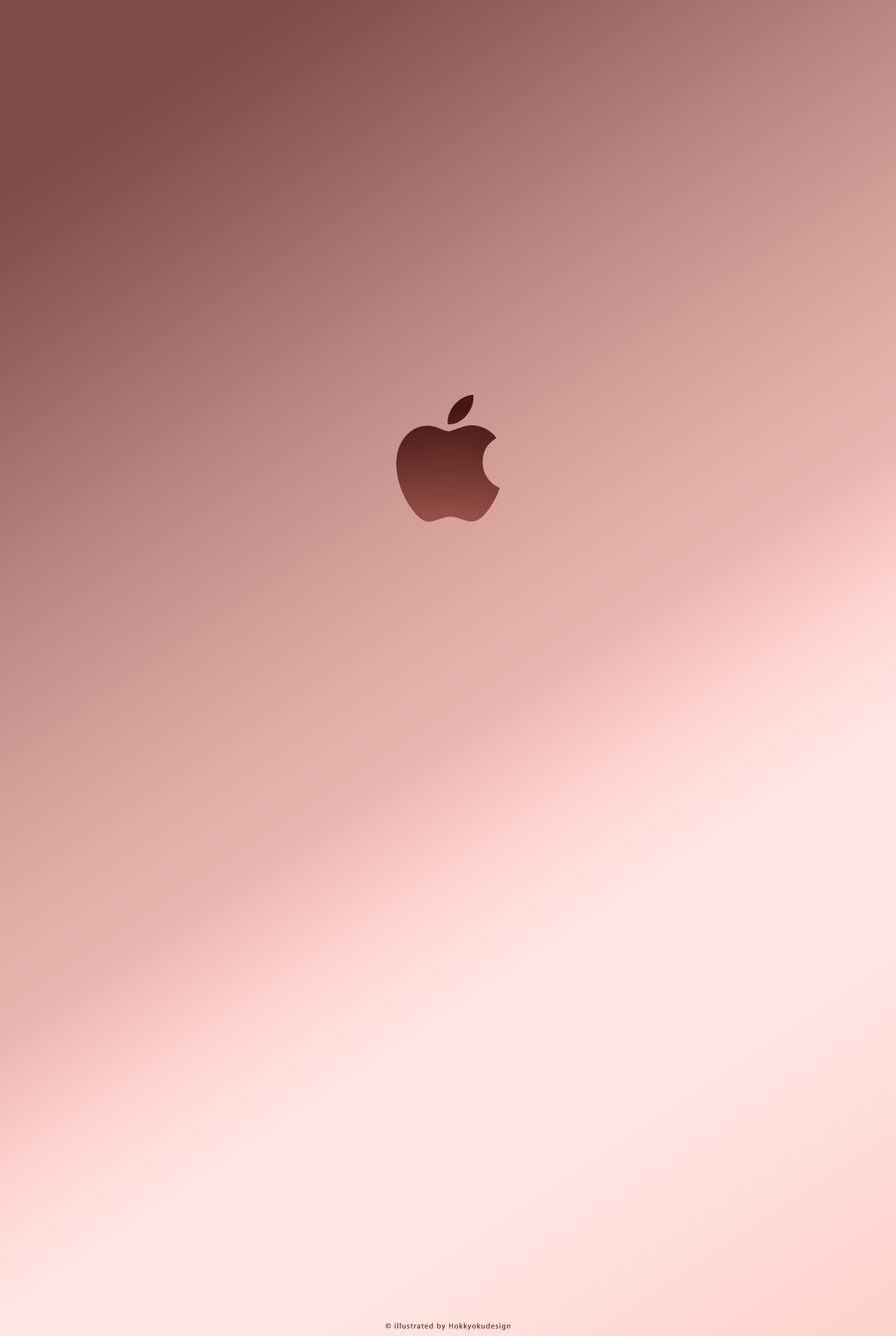 Rose Gold Apple Wallpapers - Top Free Rose Gold Apple Backgrounds ...
