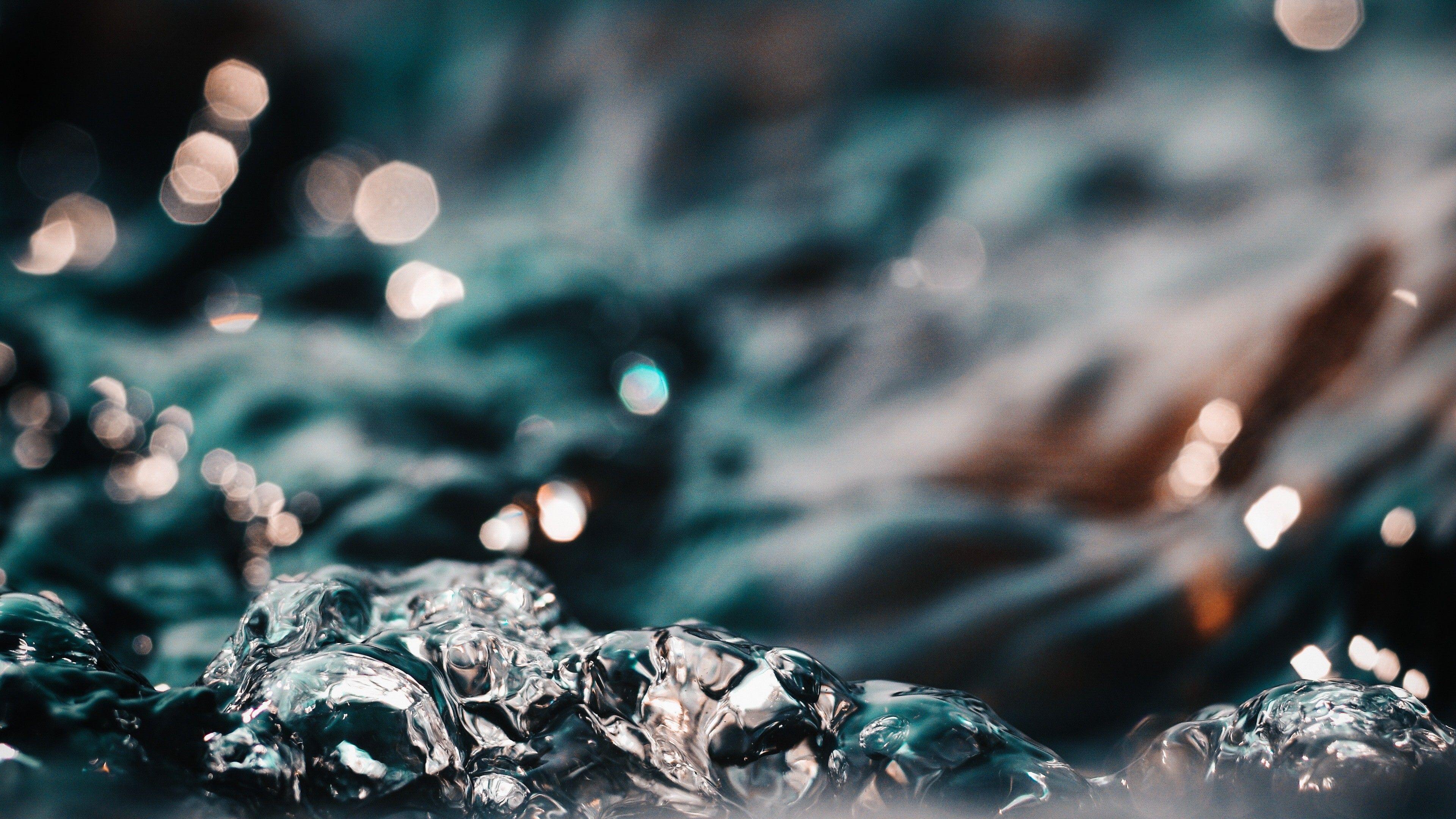 Free Download Hd Wallpaper Ice 4k Hd Quality Desktop Blue Water