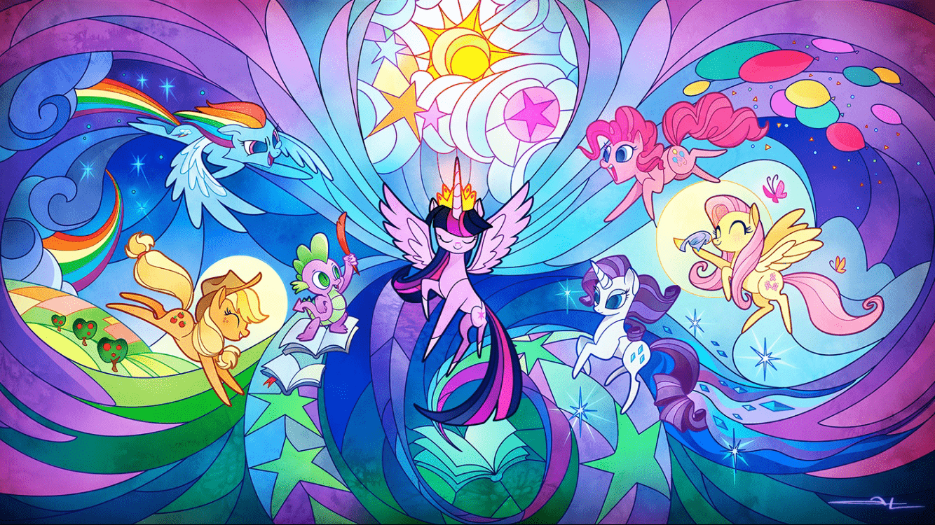 MLP Wallpapers - Top Free MLP Backgrounds - WallpaperAccess