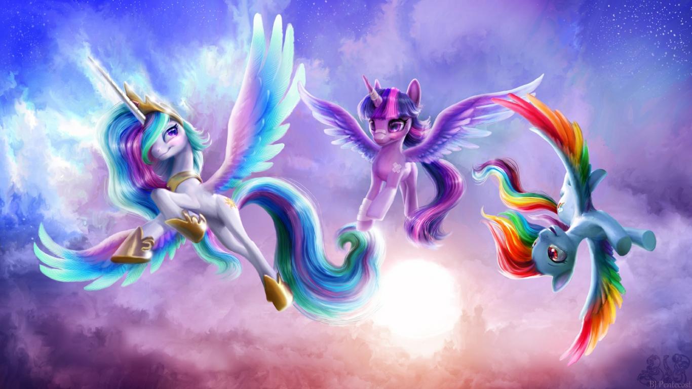 MLP Wallpapers - Top Free MLP Backgrounds - WallpaperAccess