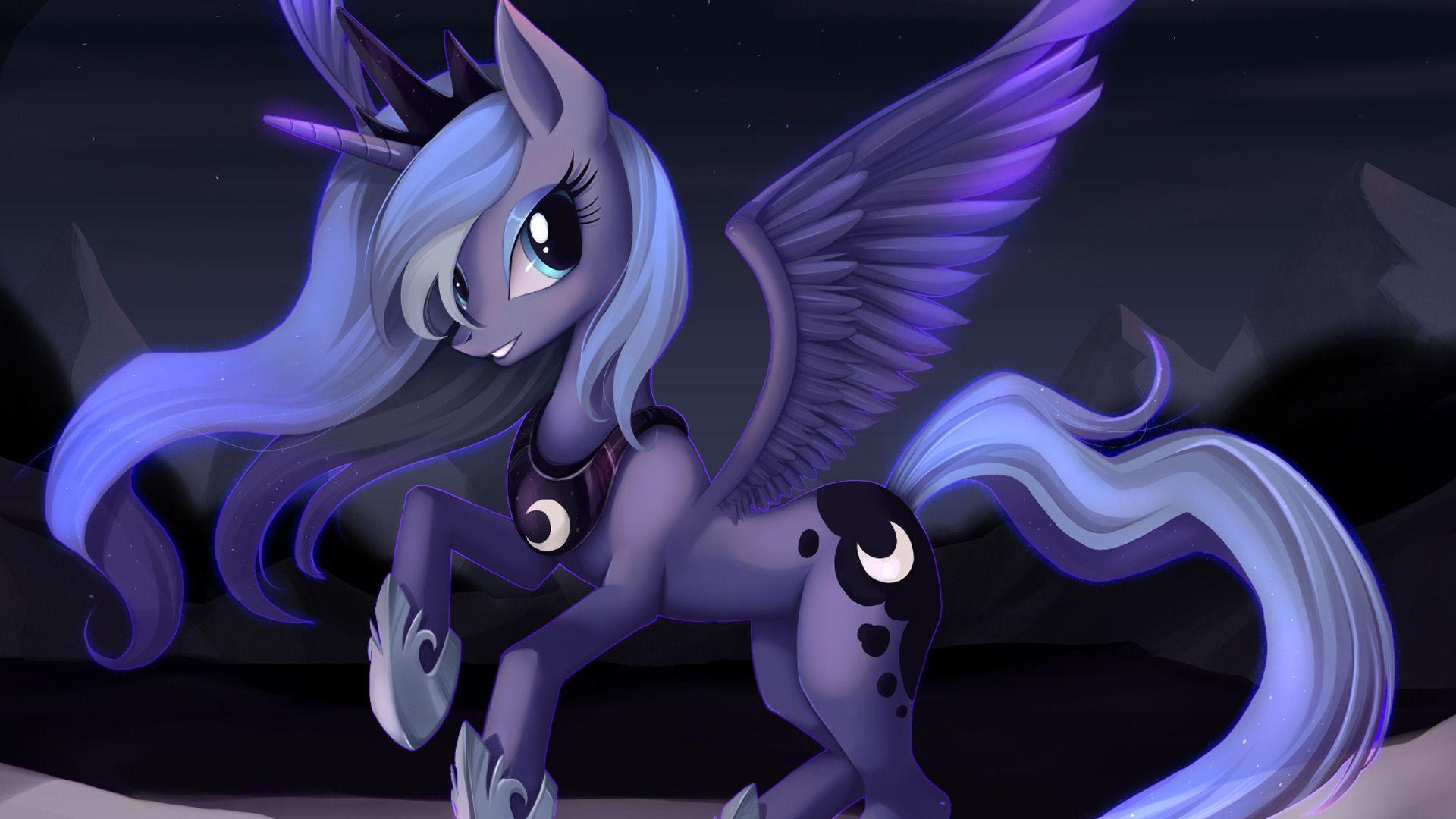Princess Luna Wallpapers - Top Free Princess Luna Backgrounds ...