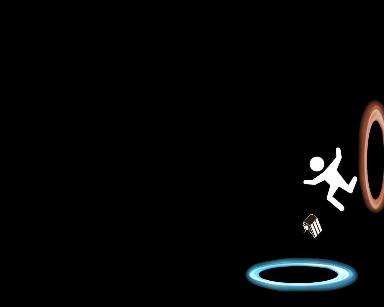 Portal Wallpapers - Top Free Portal Backgrounds - WallpaperAccess