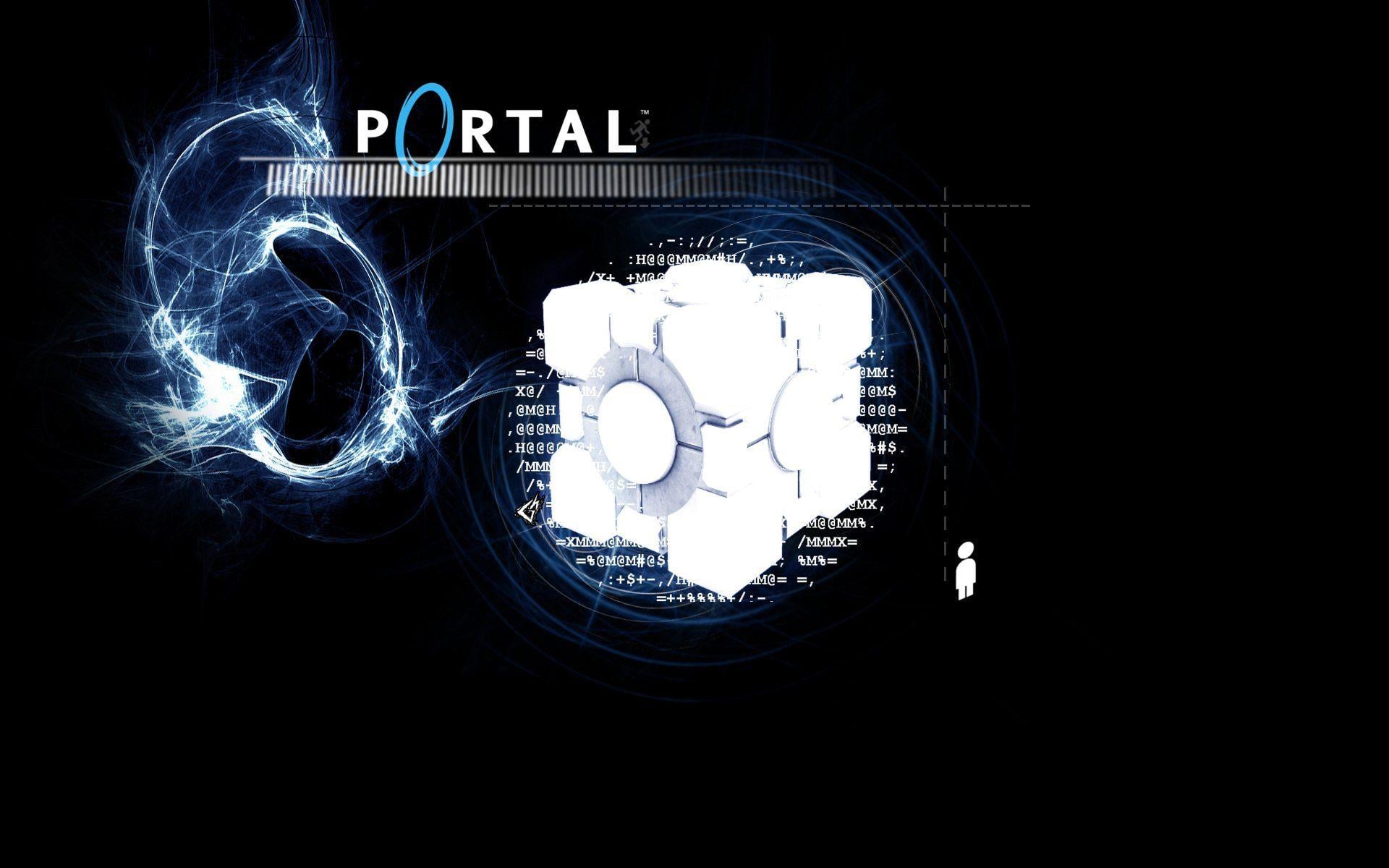 Portal Wallpapers - Top Free Portal Backgrounds - WallpaperAccess