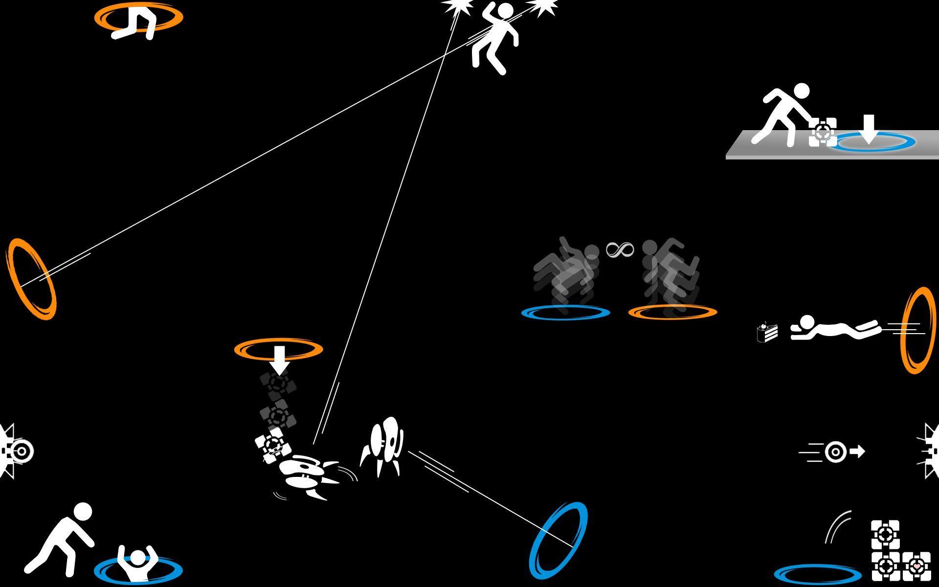 Portal Wallpapers - Top Free Portal Backgrounds - WallpaperAccess