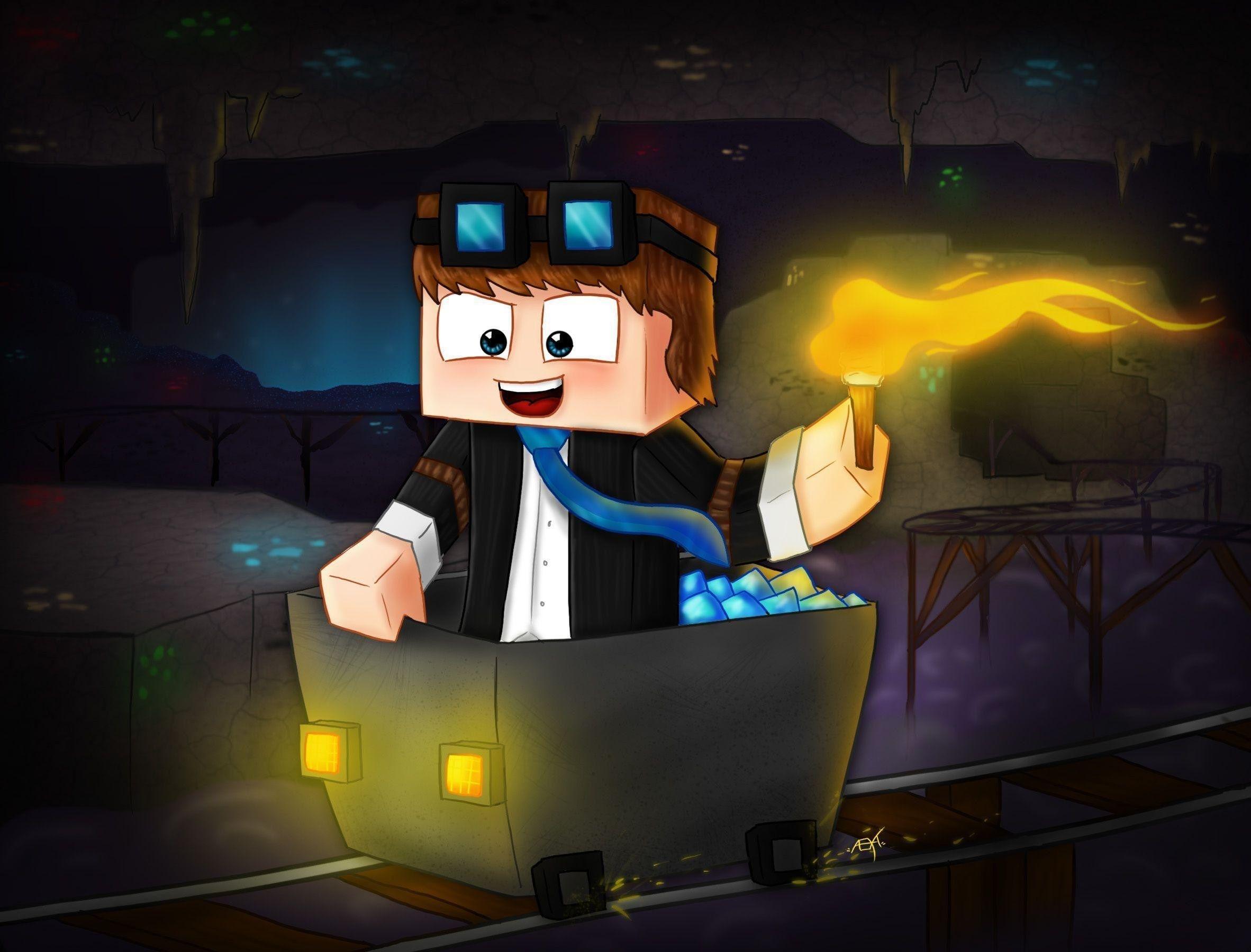 DanTDM Wallpapers - Top Free DanTDM Backgrounds - WallpaperAccess
