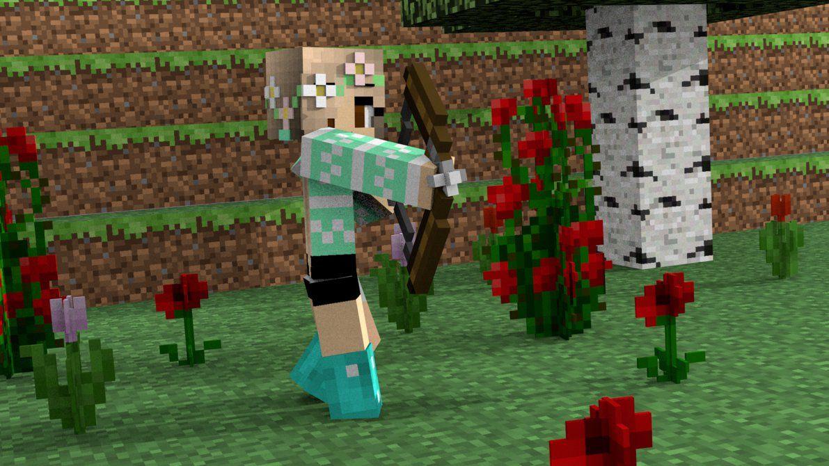 Minecraft Girl Wallpapers - Top Free Minecraft Girl Backgrounds ...