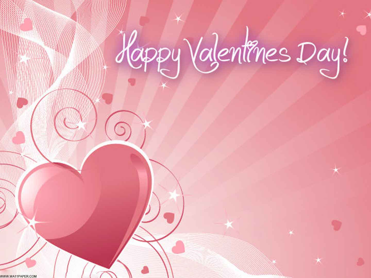 Pink Valentine Day Wallpapers - Top Free Pink Valentine Day Backgrounds ...