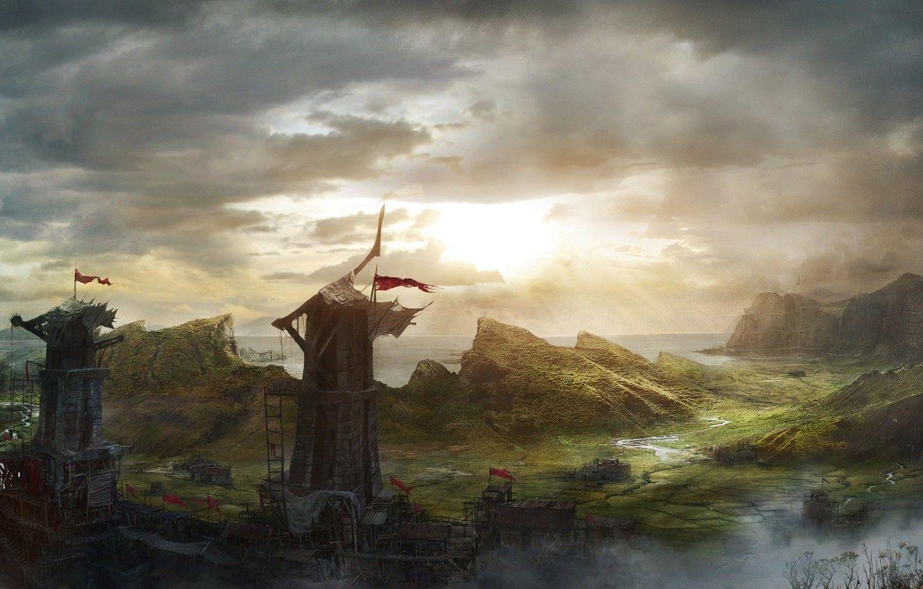 Mordor Wallpapers - Top Free Mordor Backgrounds - WallpaperAccess