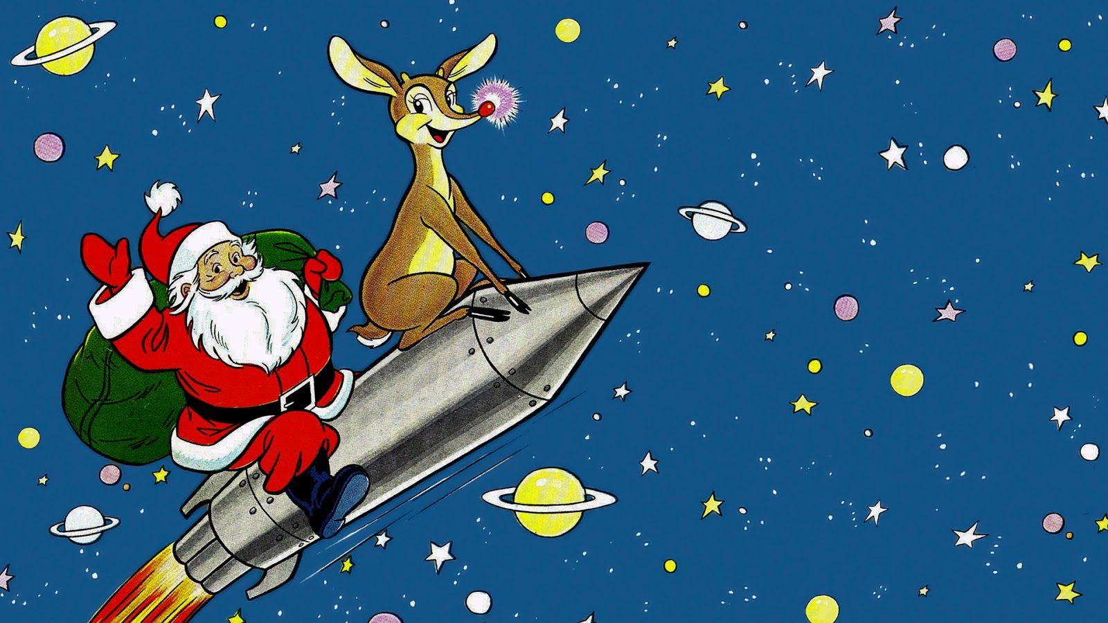 Rudolph Christmas Wallpapers - Top Free Rudolph Christmas Backgrounds ...