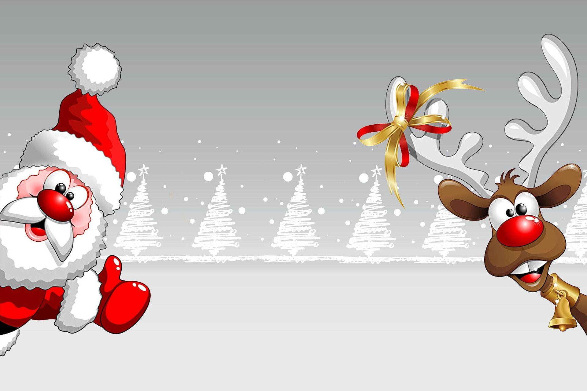 Rudolph Christmas Wallpapers - Top Free Rudolph Christmas Backgrounds ...
