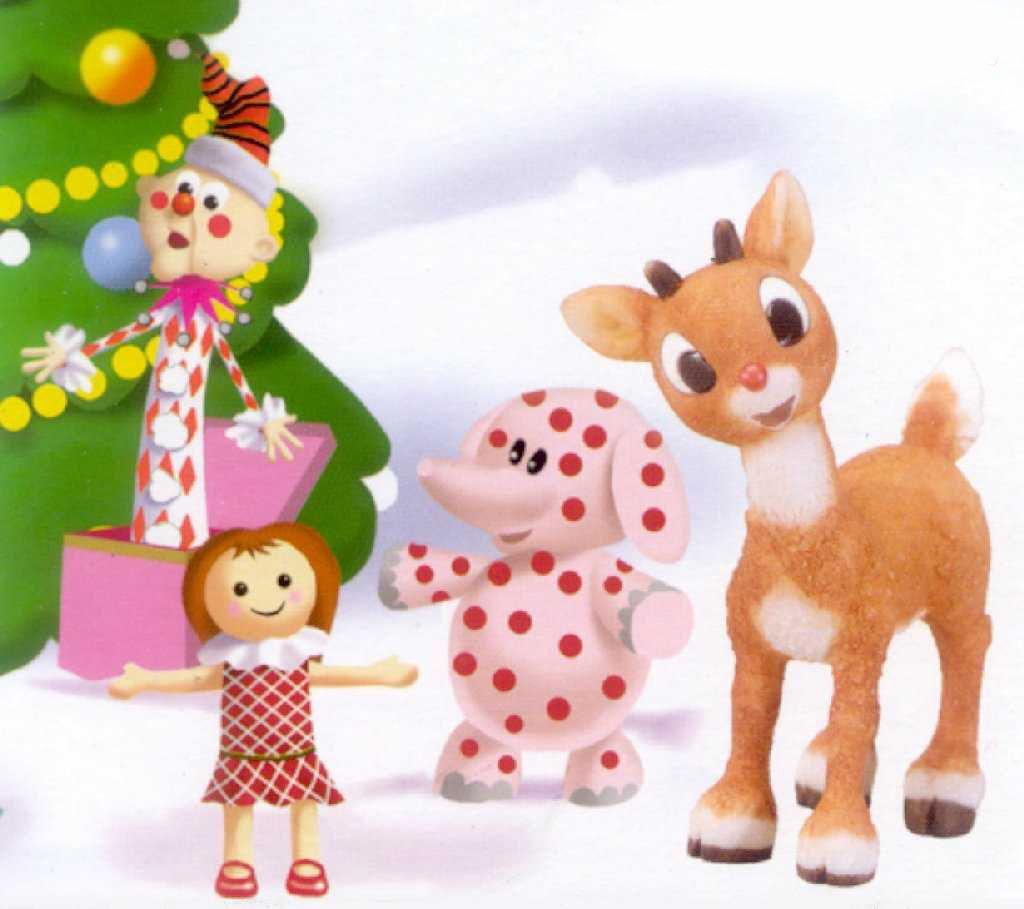 Rudolph Christmas Wallpapers - Top Free Rudolph Christmas Backgrounds ...