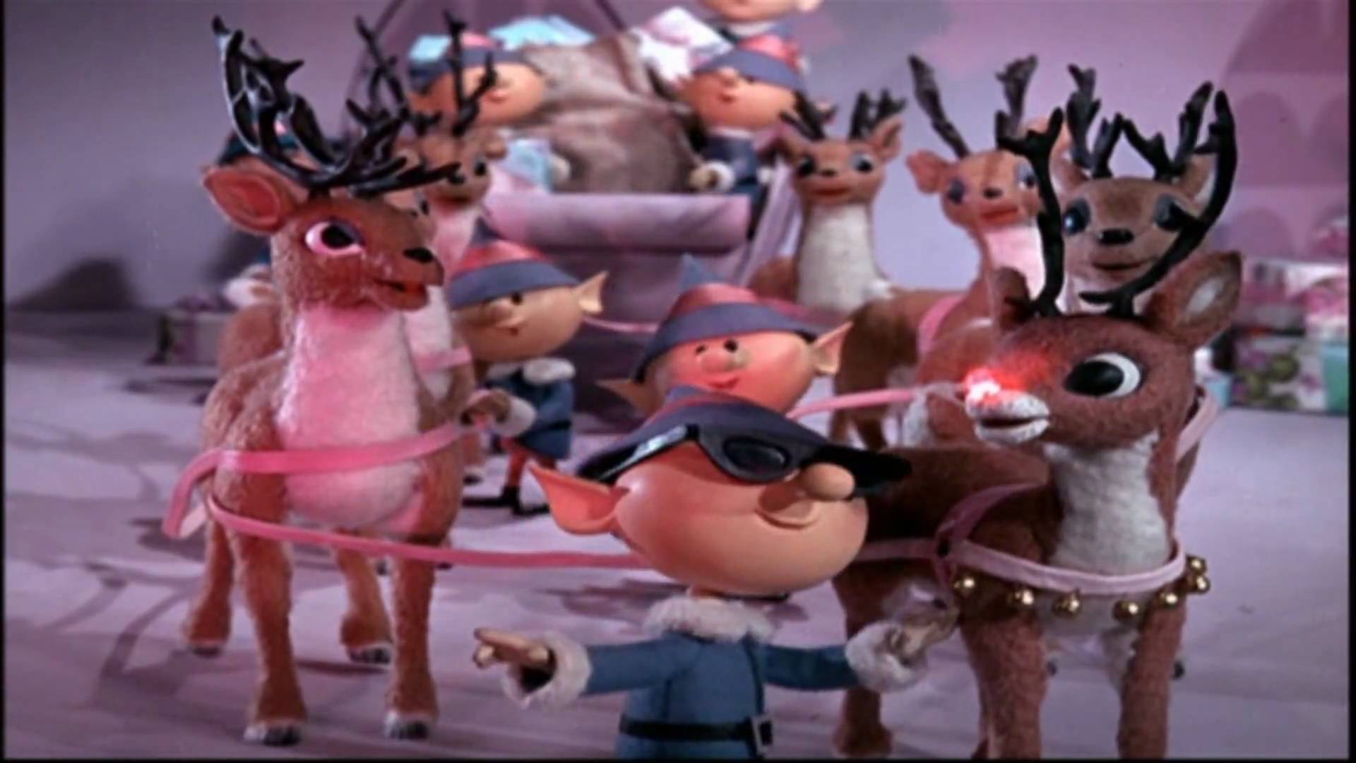 Rudolph The Red Nosed Reindeer Wallpapers - Top Free Rudolph The Red ...