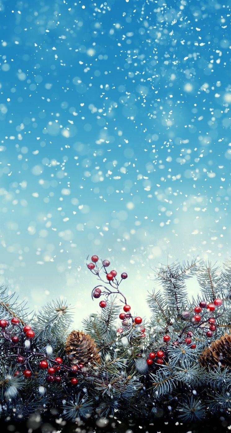 Snowflakes Christmas iPhone Wallpapers - Top Free Snowflakes Christmas ...