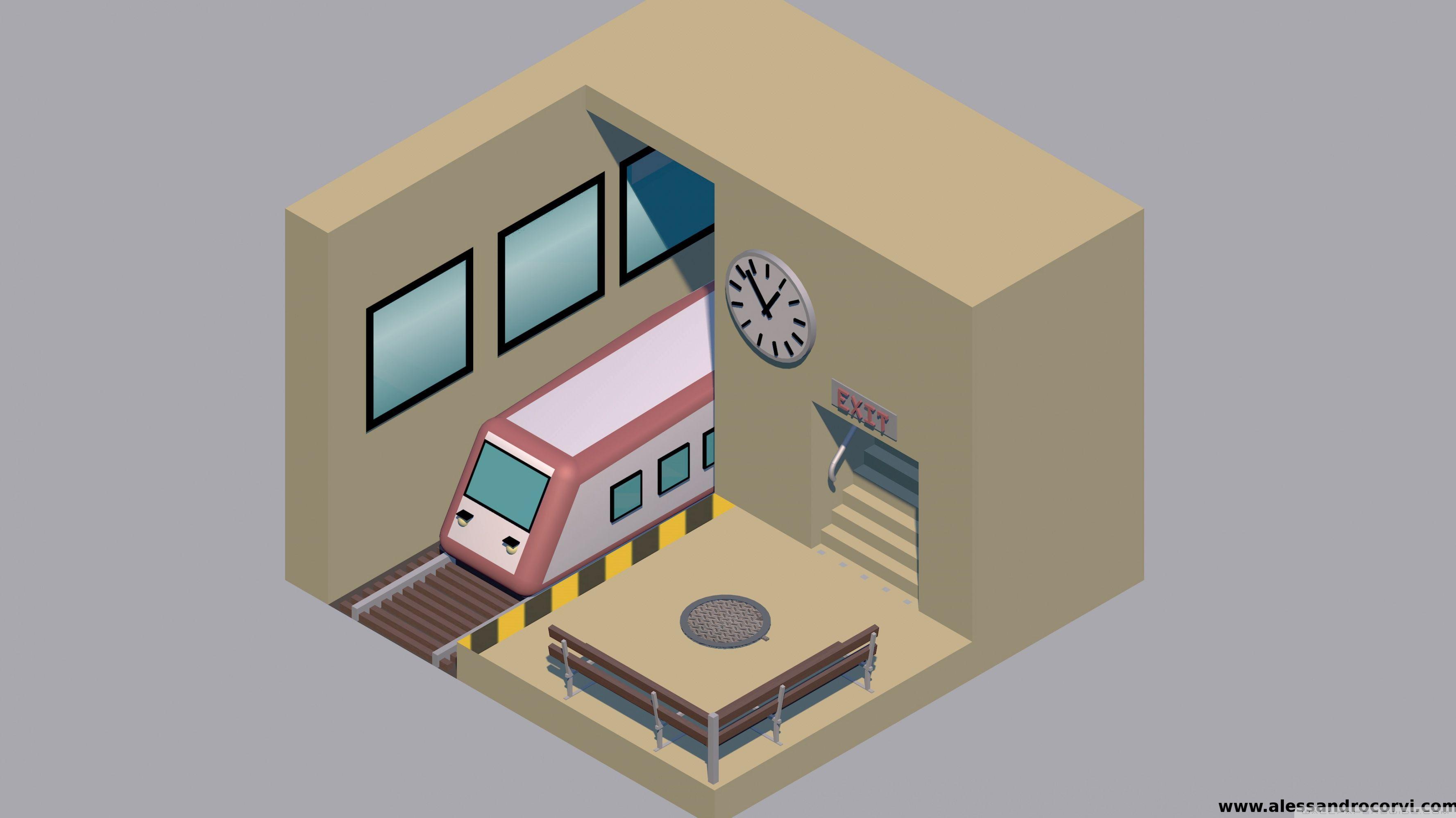 Isometric Wallpapers - Top Free Isometric Backgrounds - WallpaperAccess