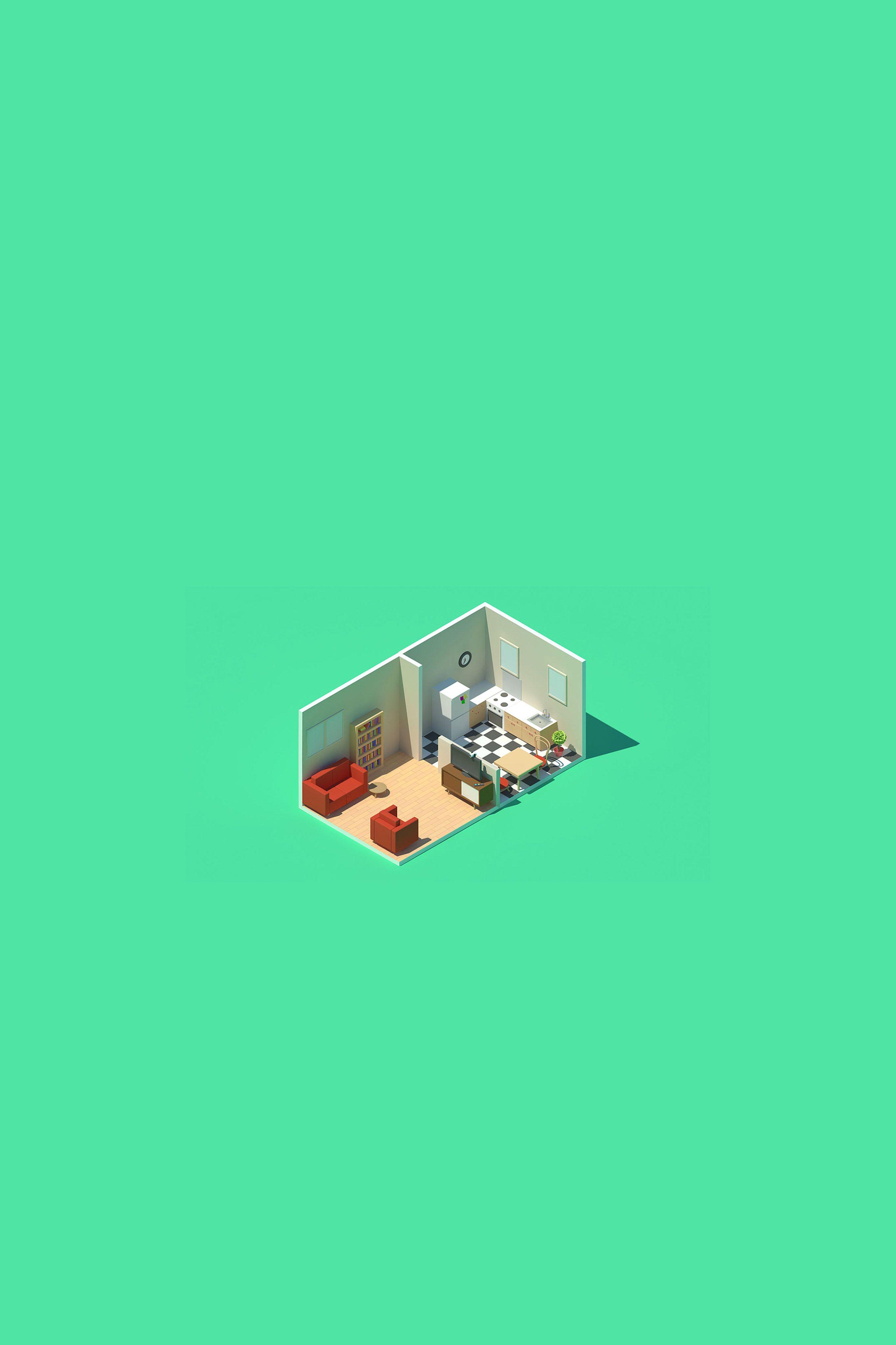 Isometric Wallpapers - Top Free Isometric Backgrounds - WallpaperAccess