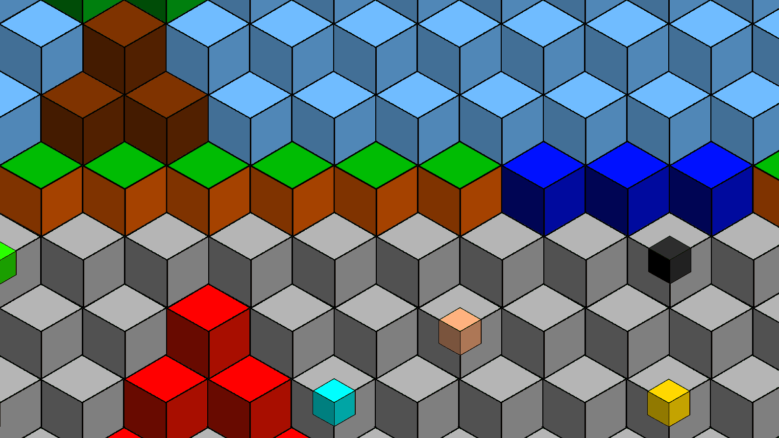 Isometric Wallpapers - Top Free Isometric Backgrounds - WallpaperAccess