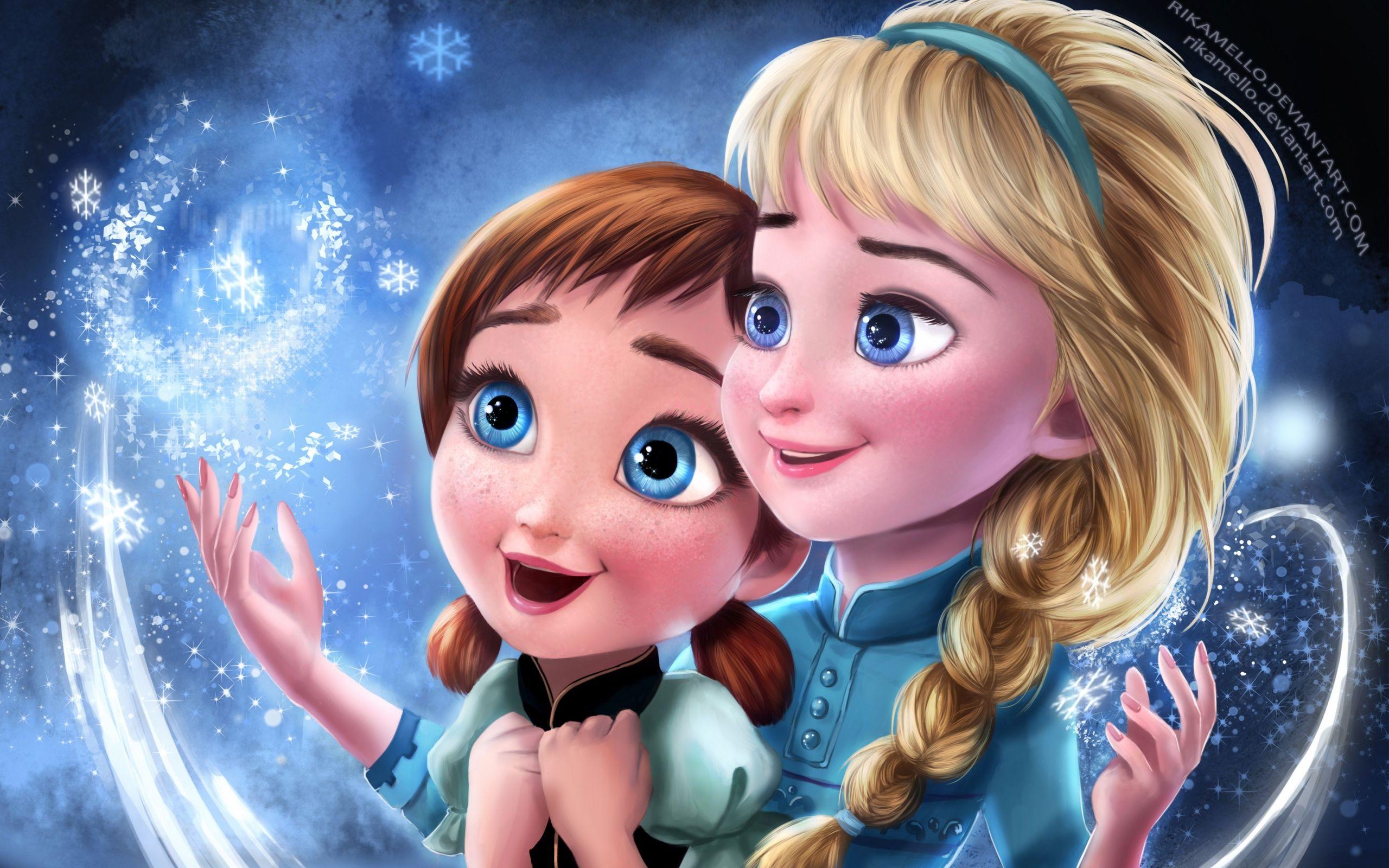 Anna and Elsa Frozen Wallpapers - Top Free Anna and Elsa Frozen ...