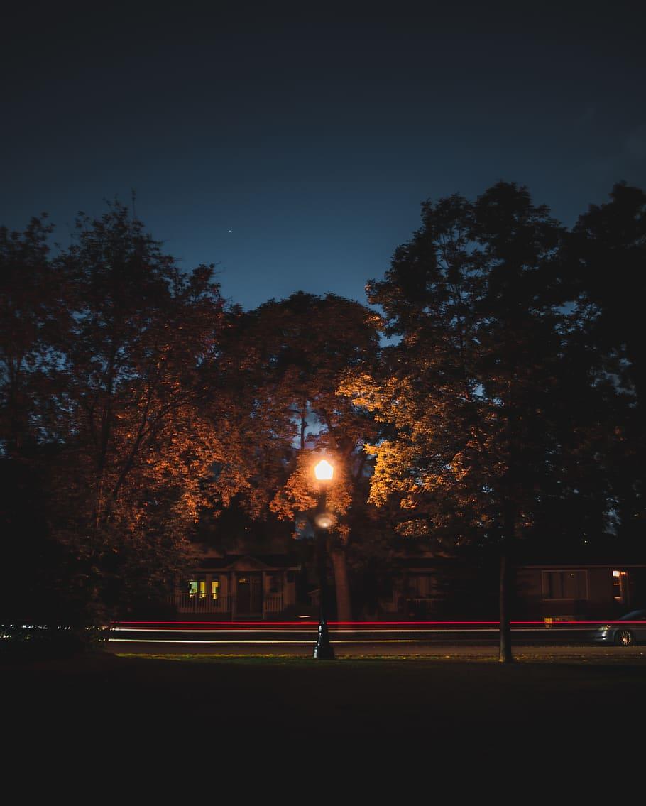 Night Lamp Wallpapers - Top Free Night Lamp Backgrounds - WallpaperAccess