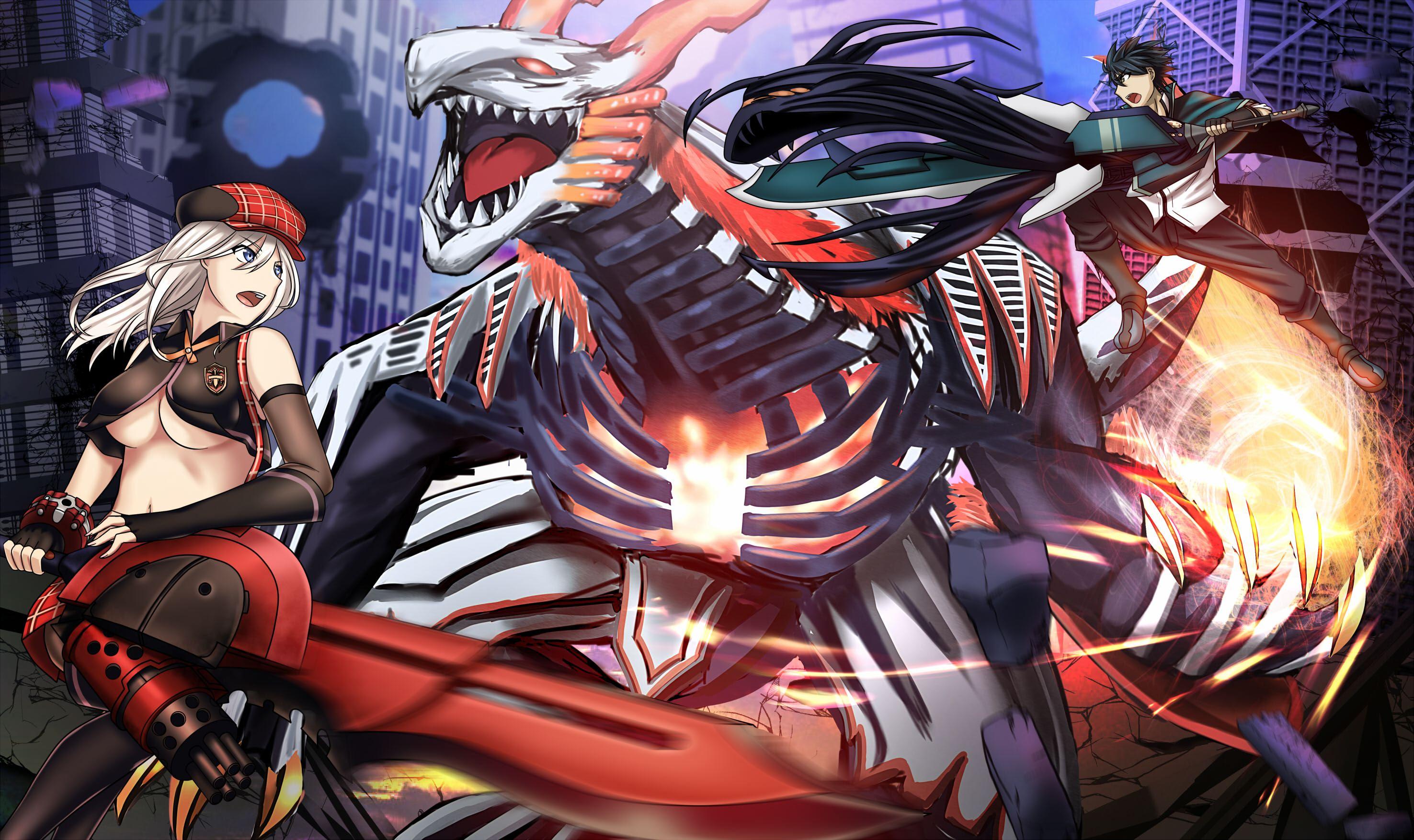 God Eater Wallpapers Top Free God Eater Backgrounds Wallpaperaccess