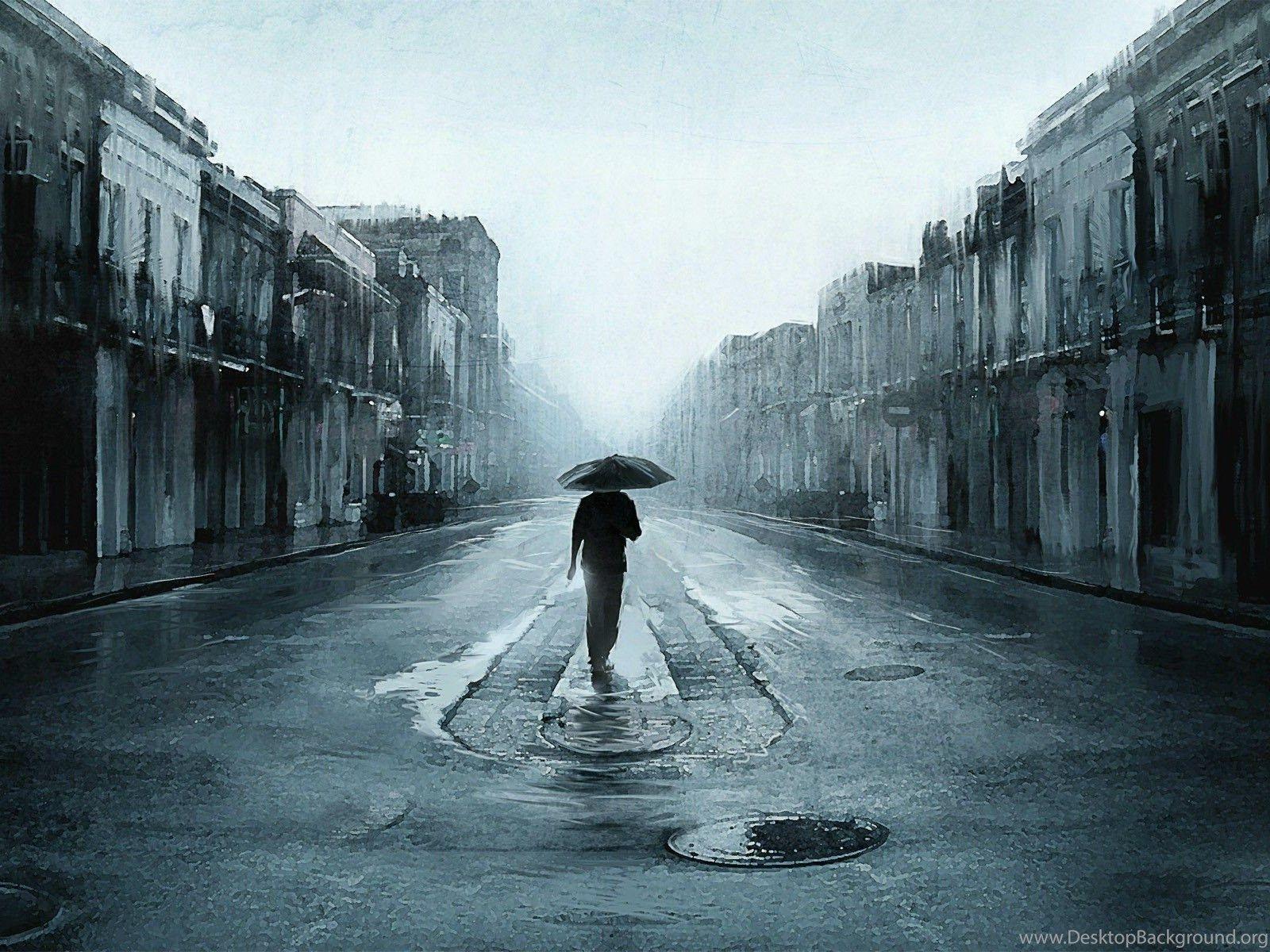Sad Rain Desktop Wallpapers - Top Free Sad Rain Desktop Backgrounds ...