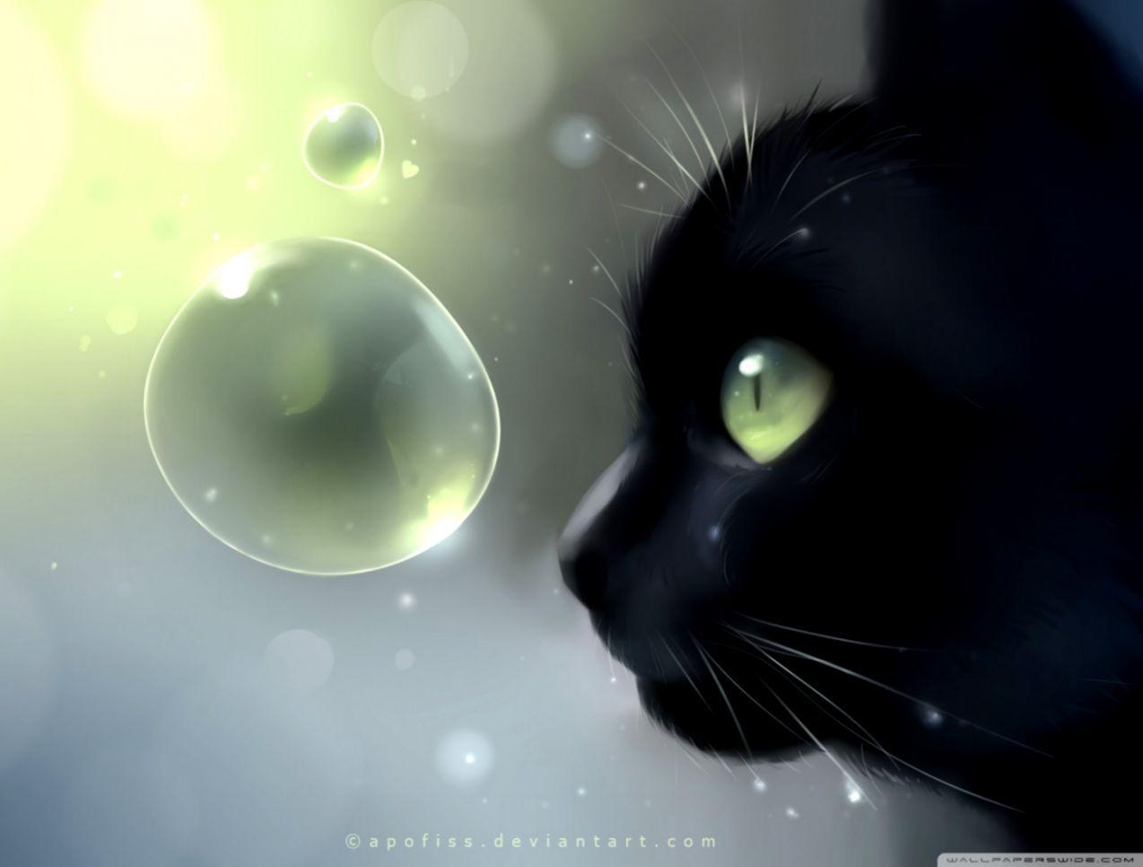 Anime Cat Desktop Wallpapers - Top Free Anime Cat Desktop Backgrounds ...